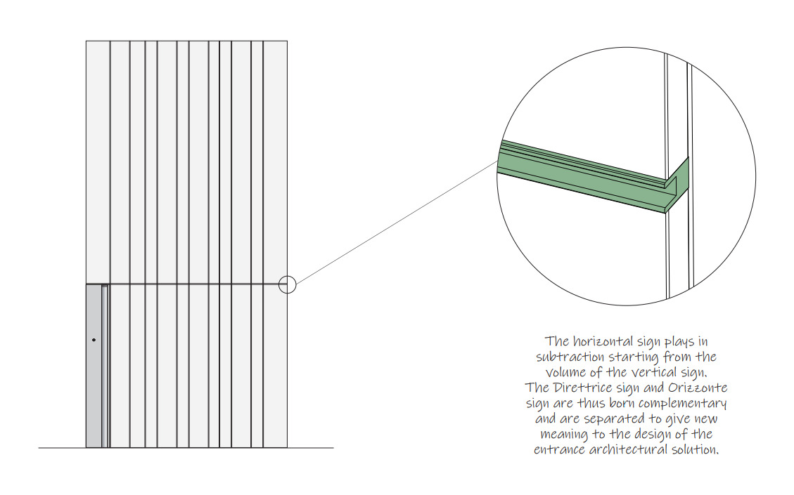 Gallery of Vertical Boldness: Transforming Access Doors Into Works of ...