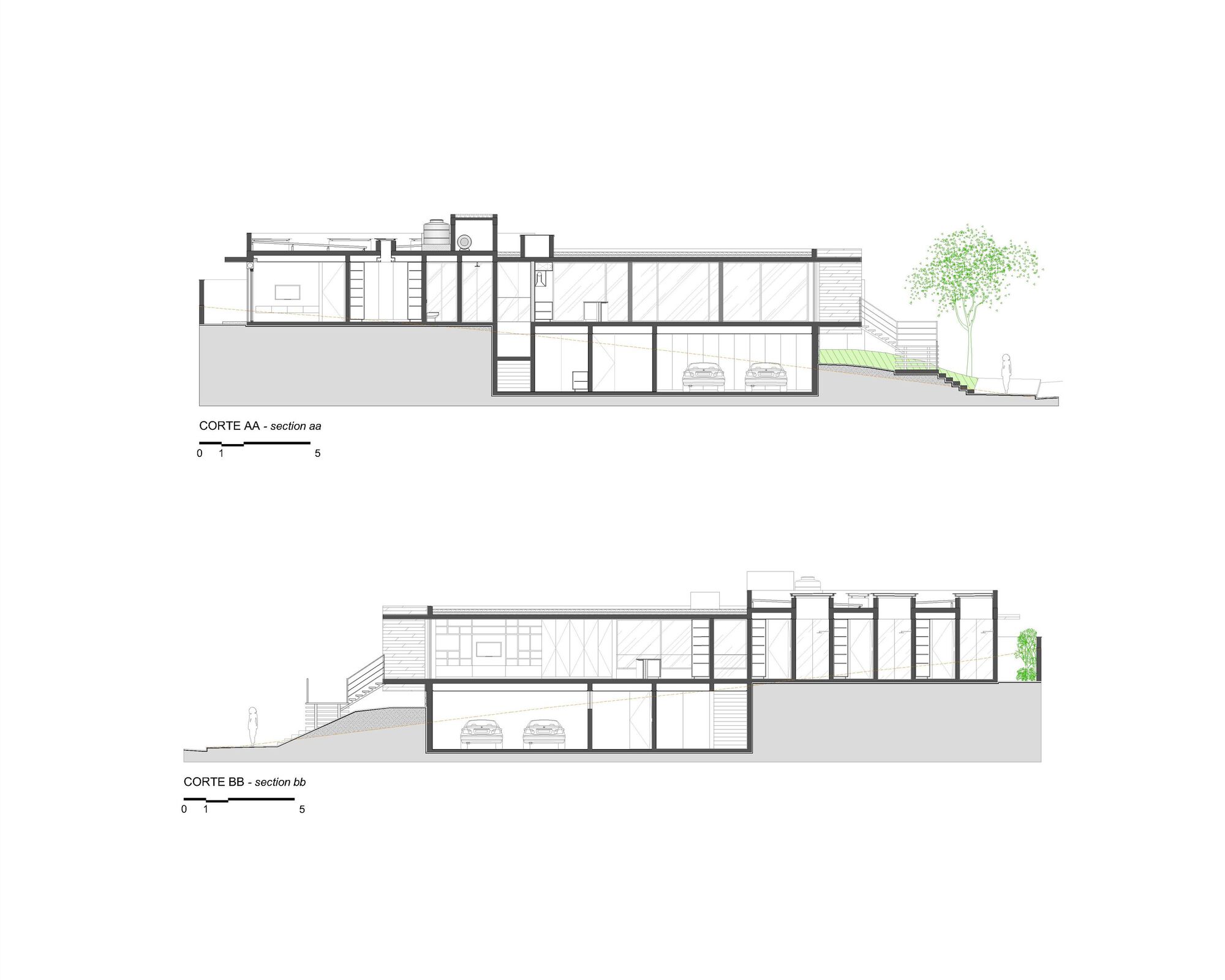 Gallery of DB House / Aguirre Arquitetura - 33