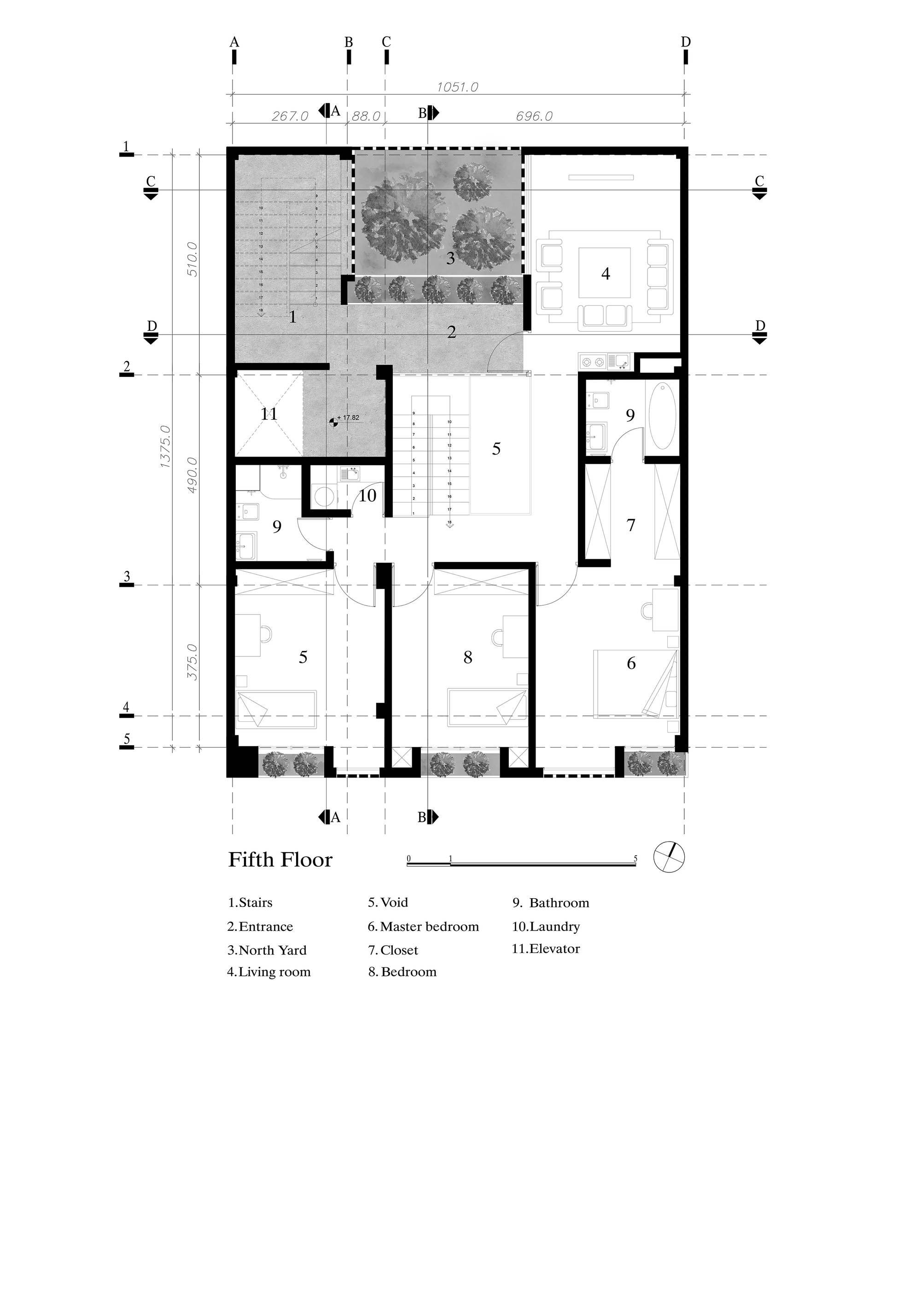 Gallery of Afshar Residential Building / Ayeneh Office - 23
