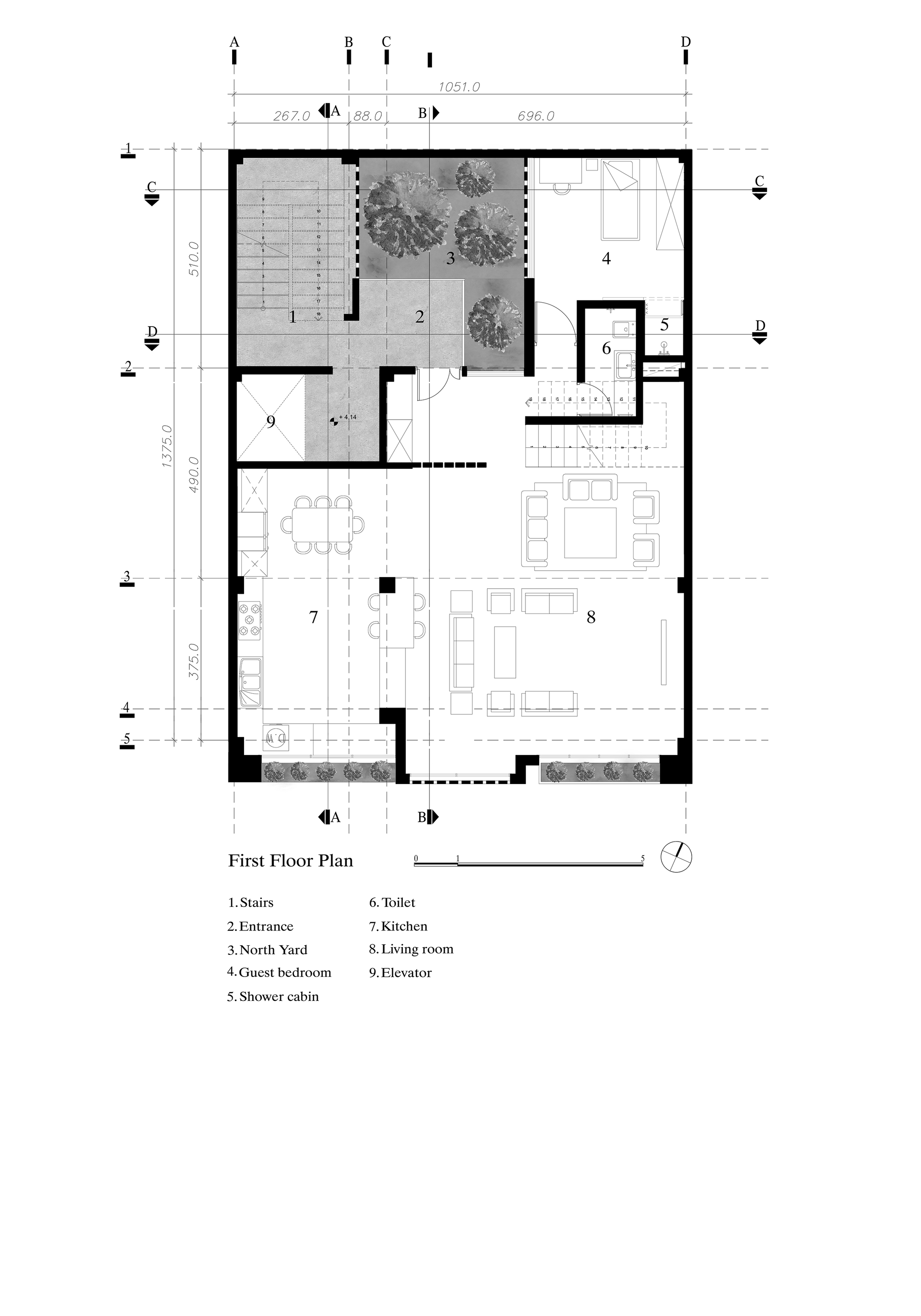 Gallery of Afshar Residential Building / Ayeneh Office - 19