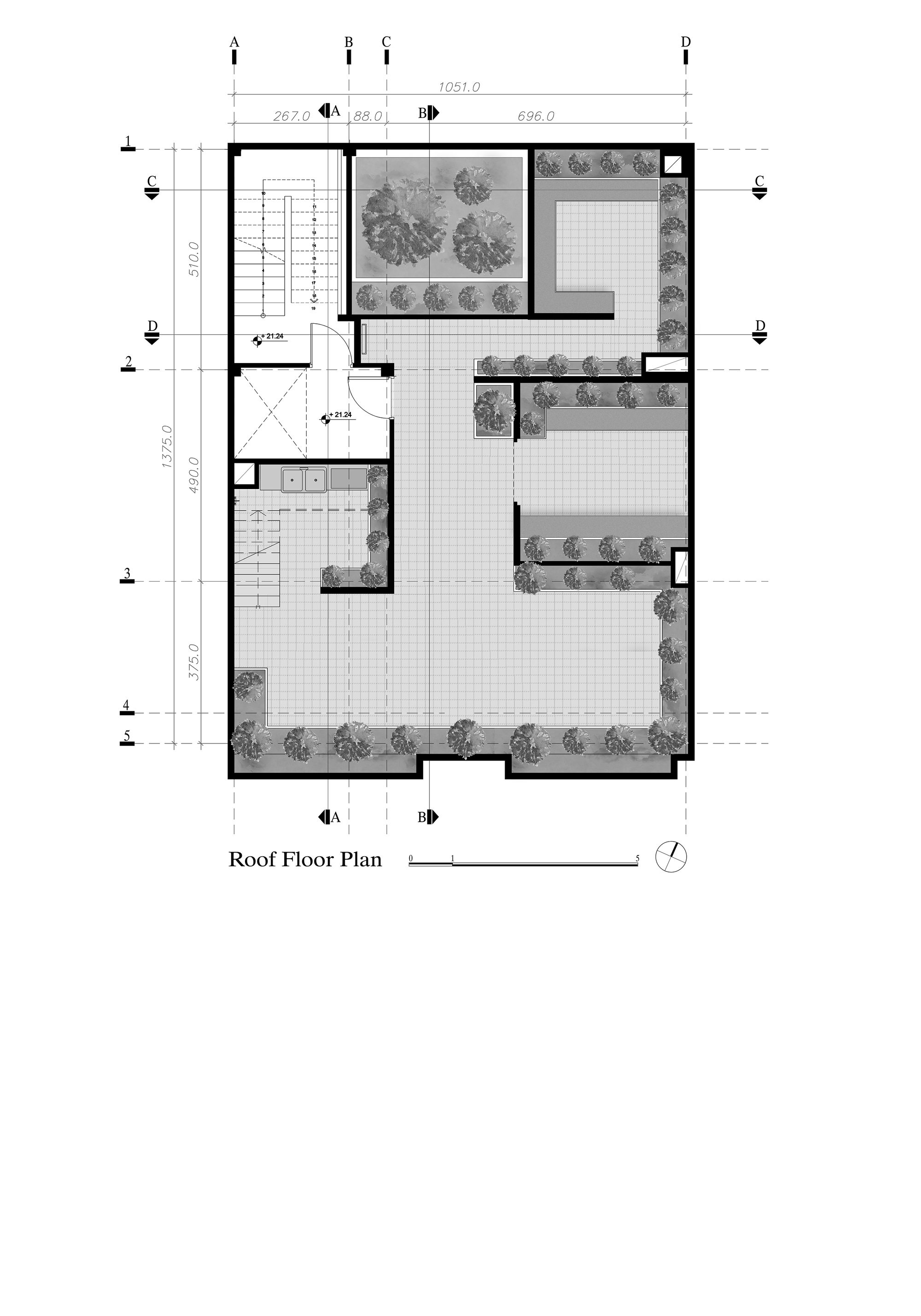 Gallery of Afshar Residential Building / Ayeneh Office - 24