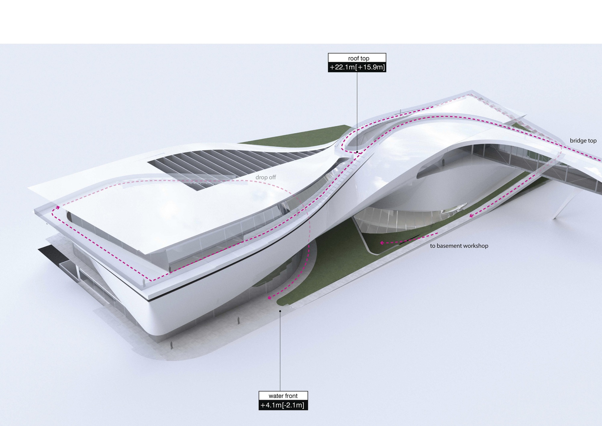 Gallery of UNStudio Unveils the Design of a Human-Centric Mixed-Use ...