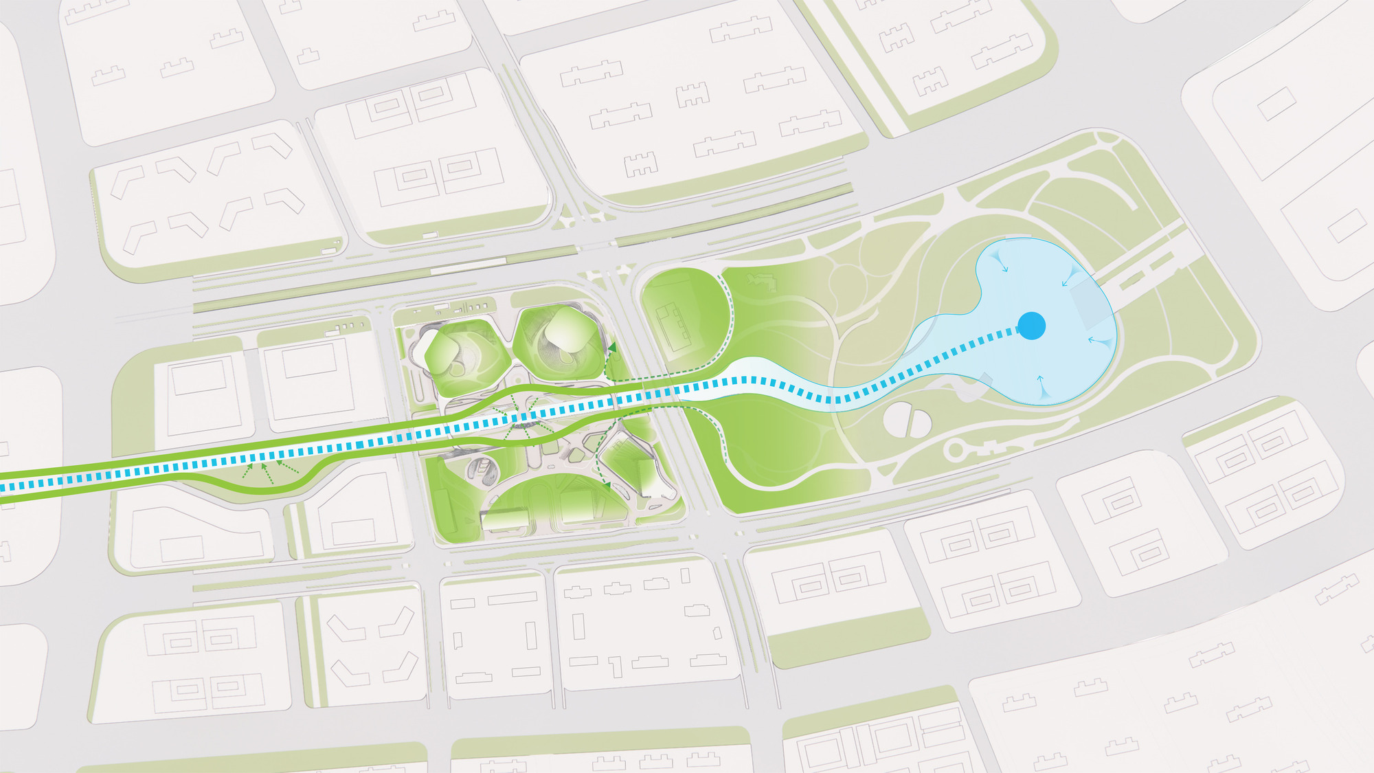 Gallery of UNStudio Unveils the Design of a Human-Centric Mixed-Use ...