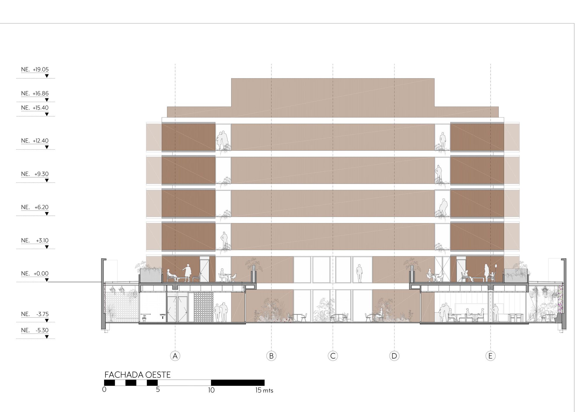 Galería de Hotel BA'RA / Plan:b arquitectos - 37