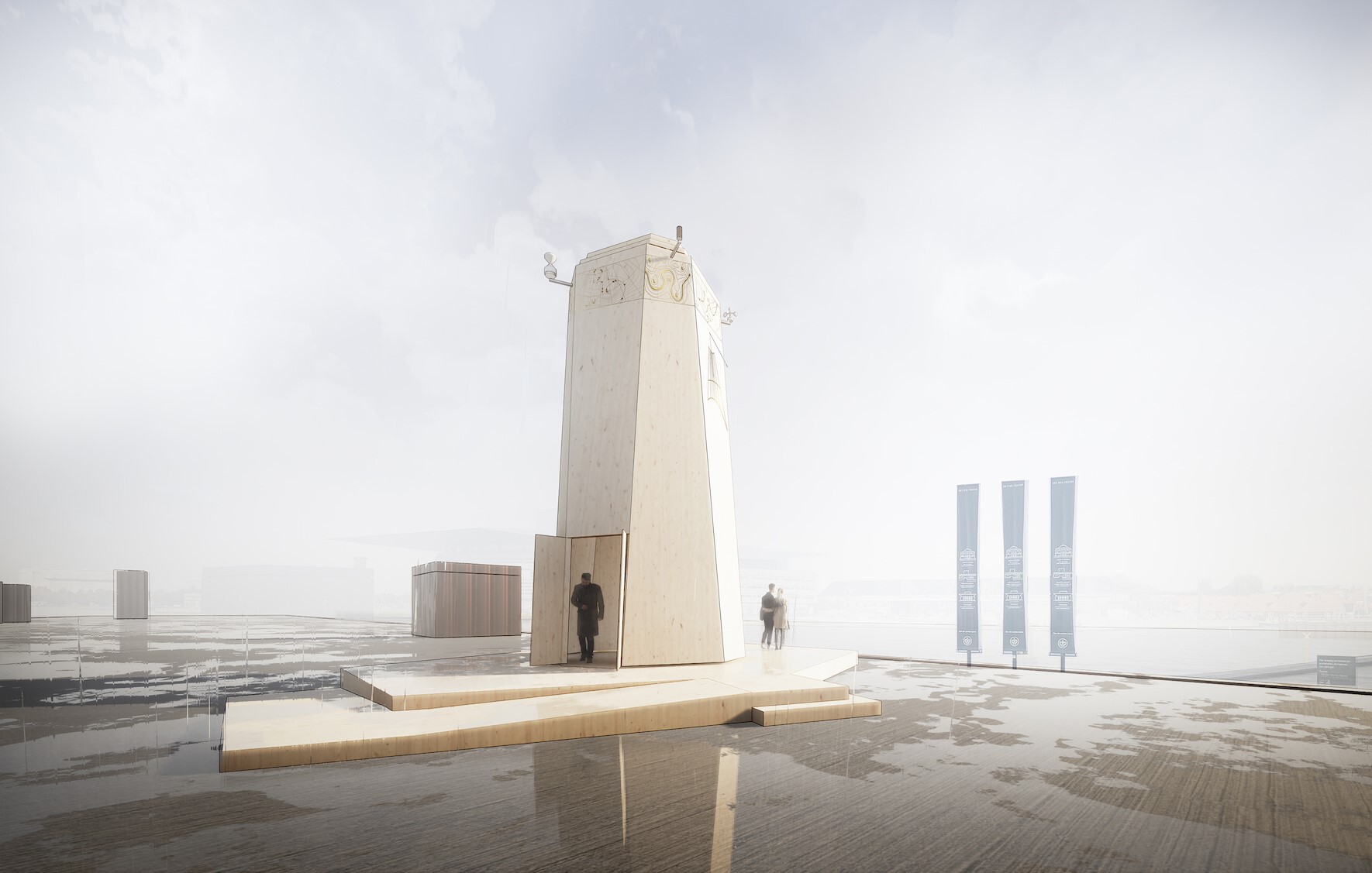 画廊 2023 年 UIA 世界建筑师大会哥本哈根主题展馆，探索可持续发展 - 10