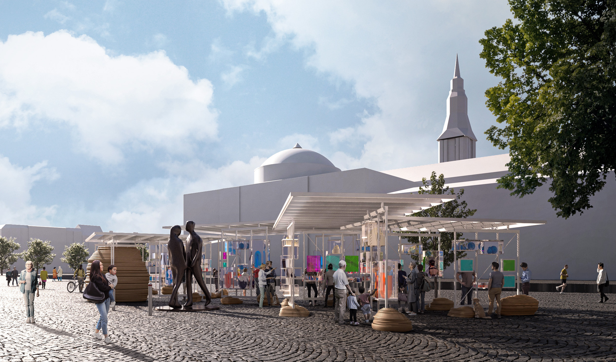 Gallery of Copenhagen Pavilions Explore Sustainable Development Goals ...