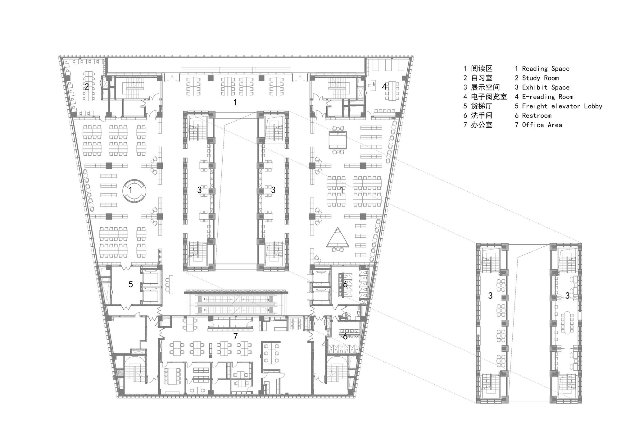 Galeria de Biblioteca Zikawei / Wutopia Lab - 23