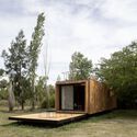 Vivienda modular Labt 20 (10,5) city bell / Estudio Borrachia + GB ...