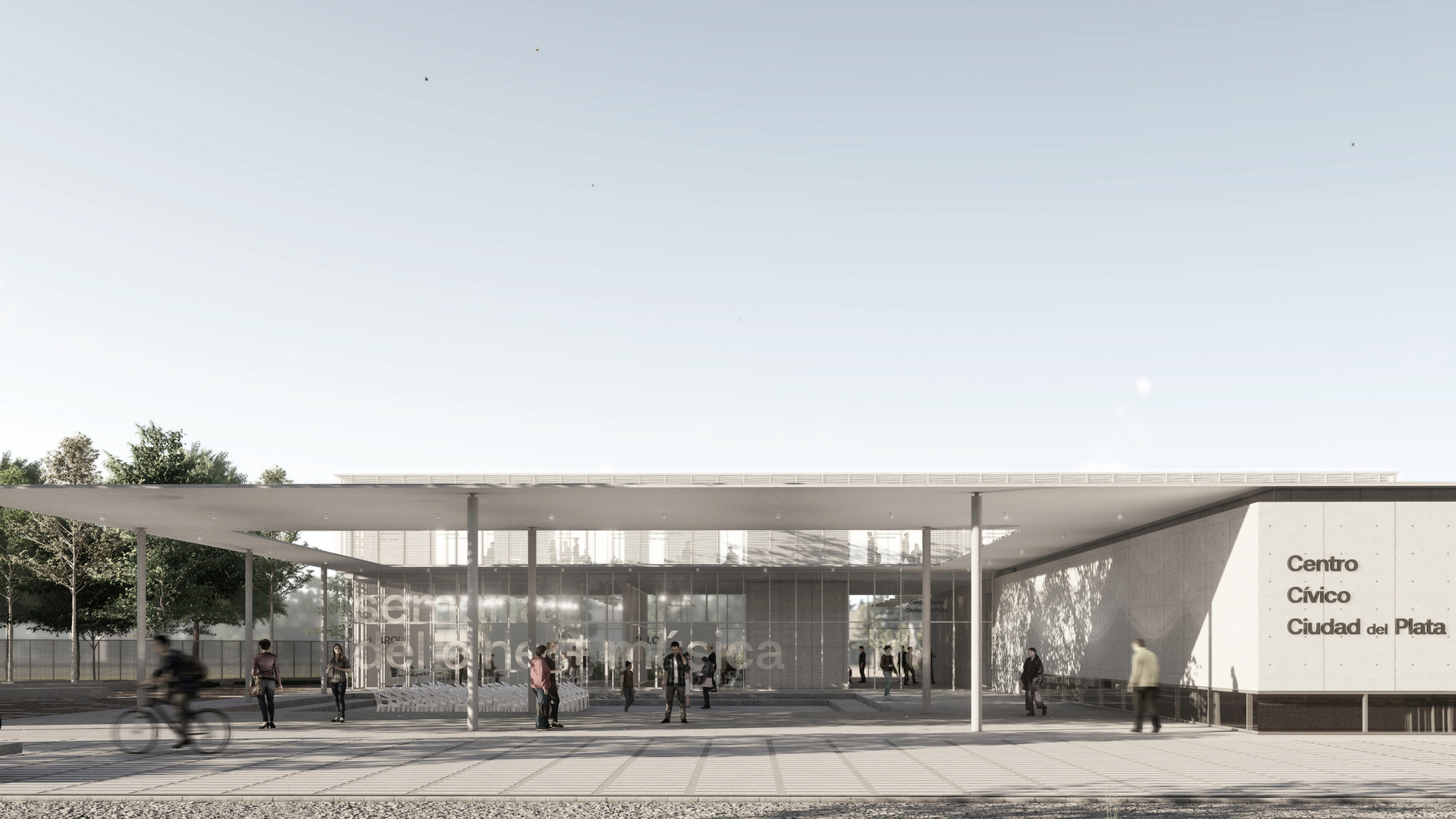 Nuevas centralidades urbanas: Conoce el proyecto ganador para el Centro ...