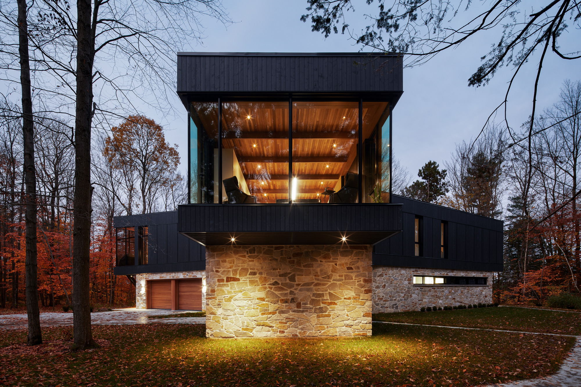 Gallery of Des Forges Residence / Bourgeois / Lechasseur architectes - 9