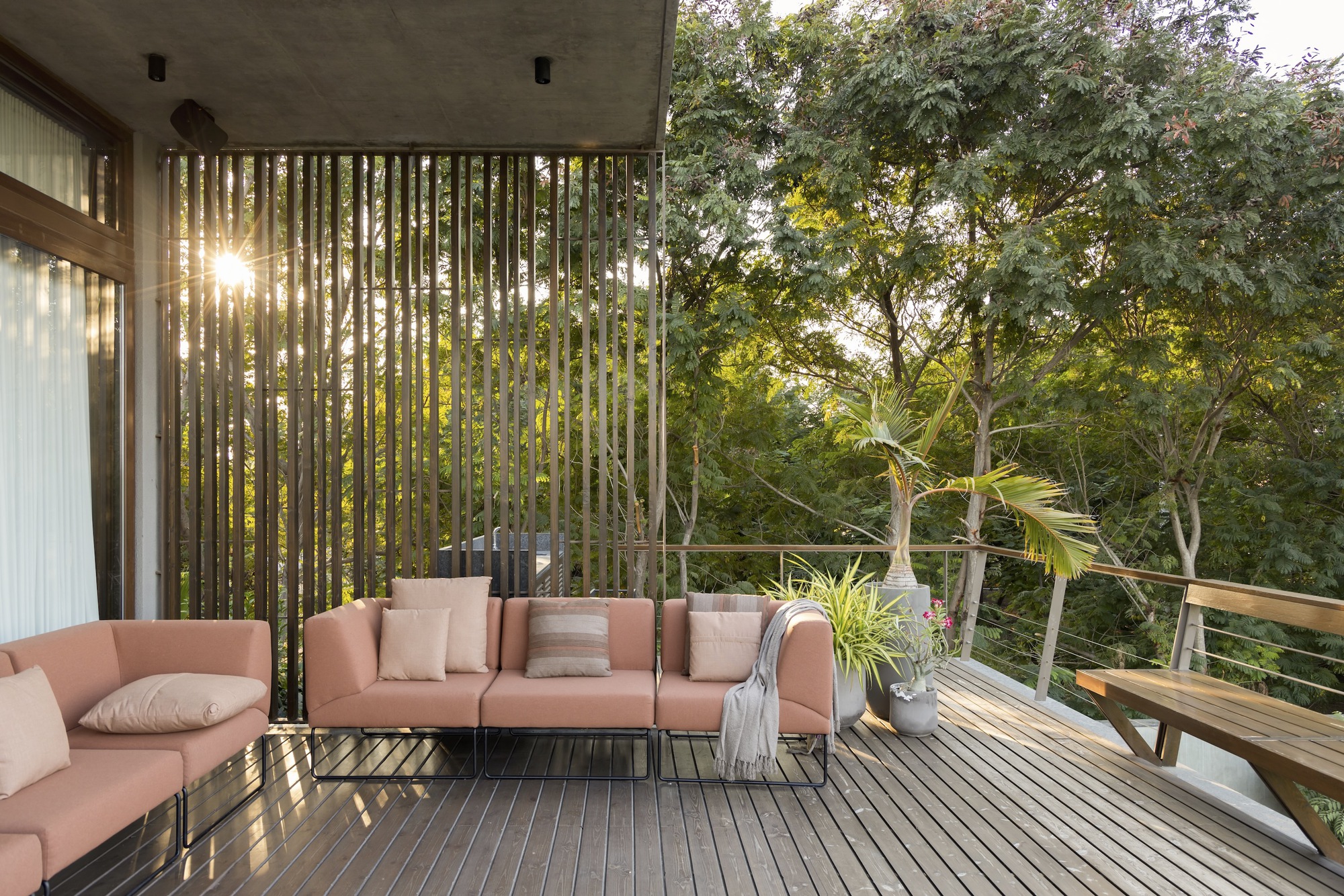 Gallery of The Courtyard House / MODO Designs - 20