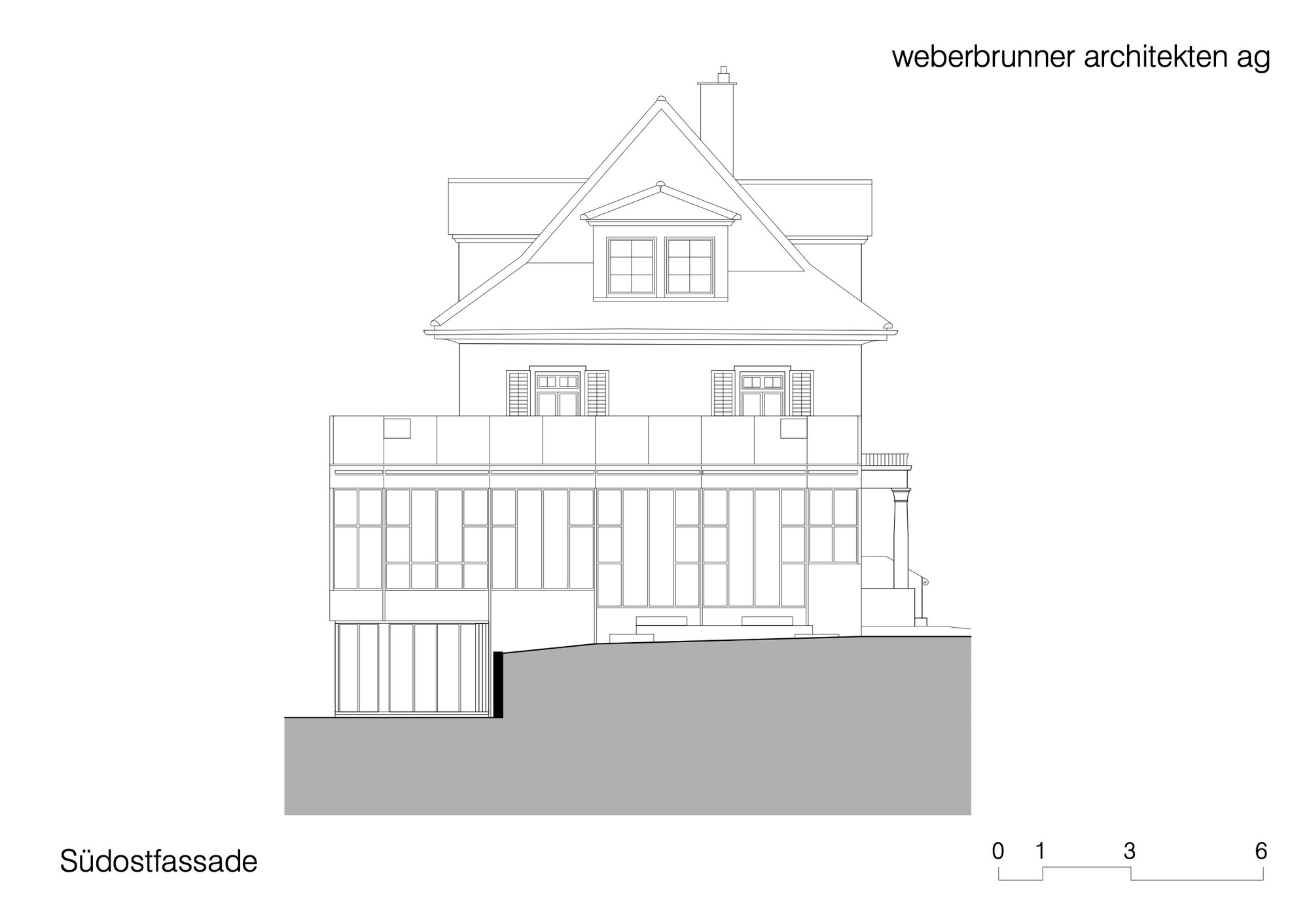 Gallery of B4 House Conversion and Extension / weberbrunner architekten ...