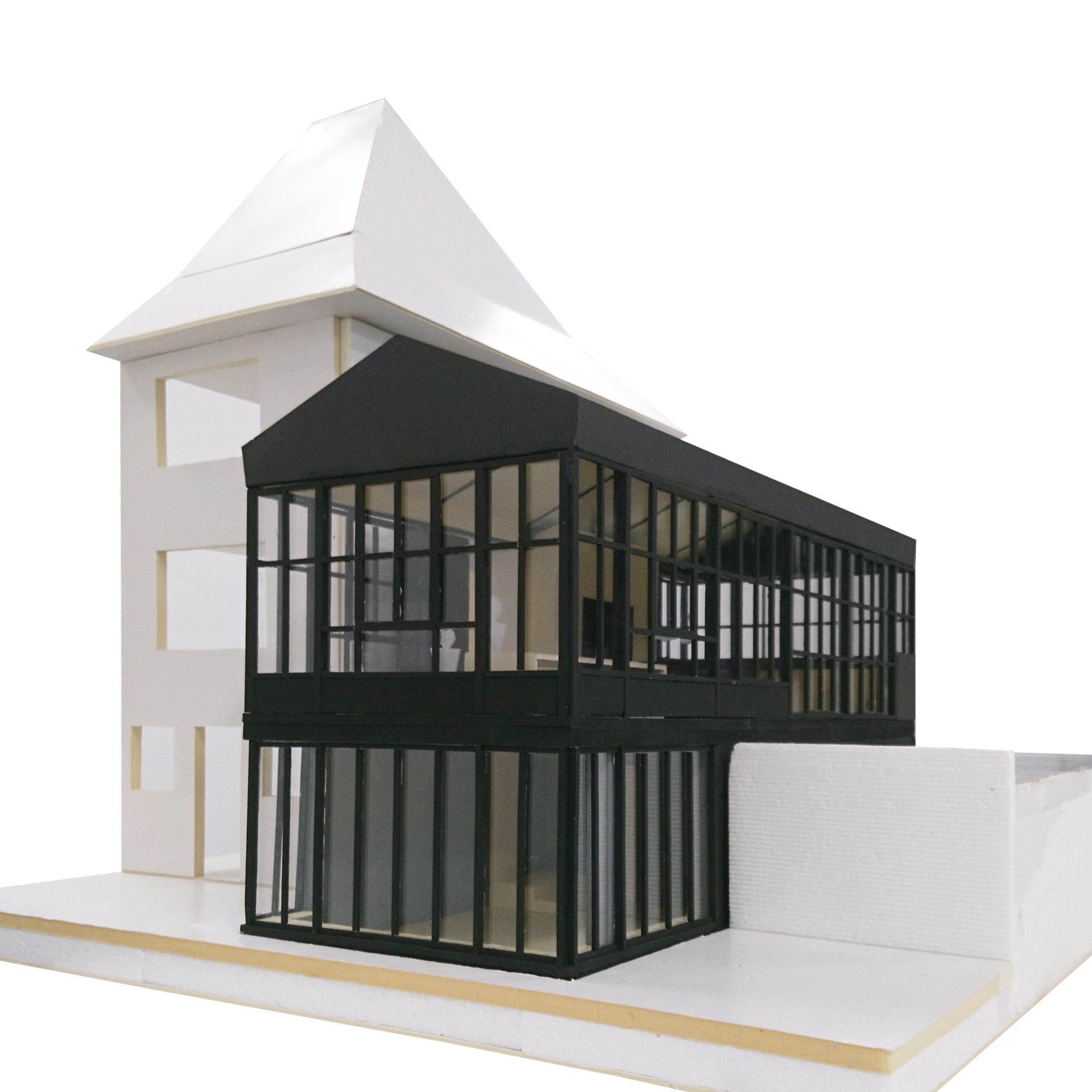 Gallery of B4 House Conversion and Extension / weberbrunner architekten ...