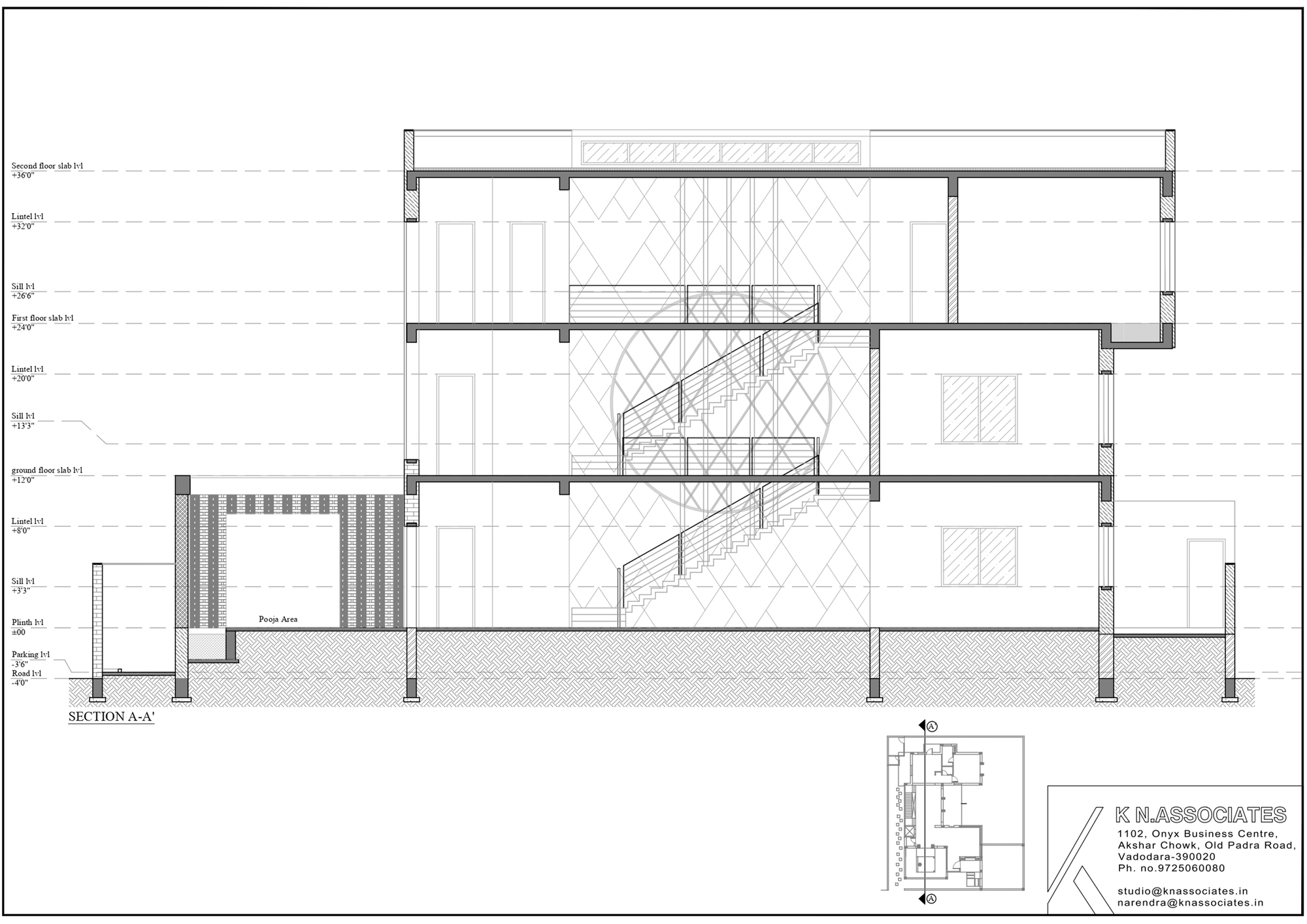 Gallery of R-House / K.N.Associates - 24