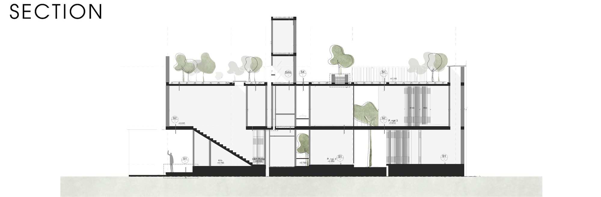 Gallery of The NGÕ Alley House / D.O.G House - 26