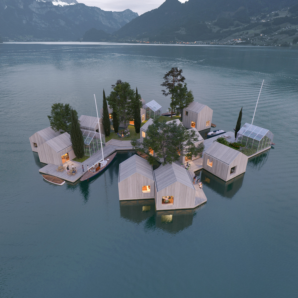 Gallery of Modern Aquatic Architecture: 5 Homes Around the World that ...