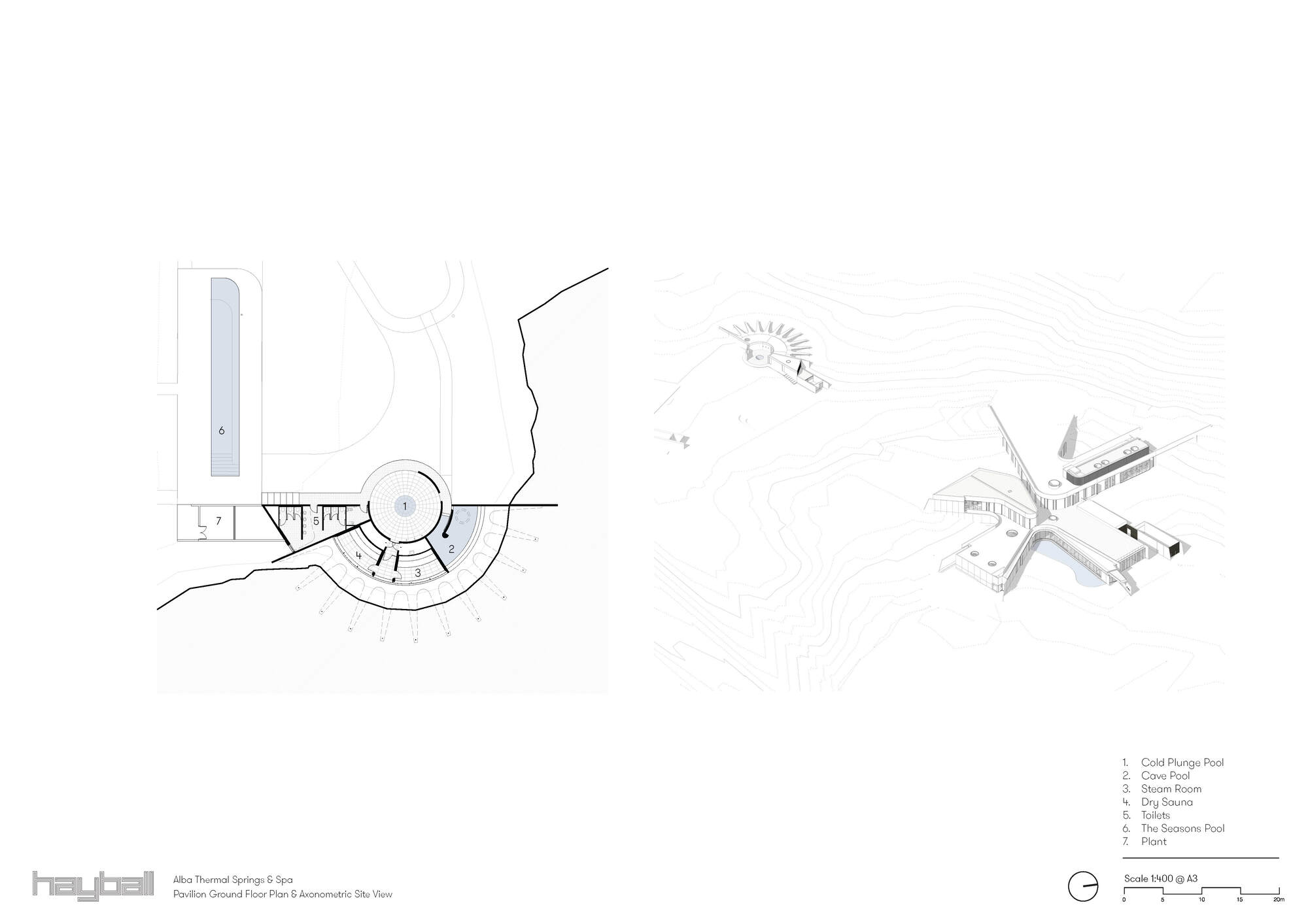 Gallery of Alba Thermal Springs and Spa / Hayball - 41