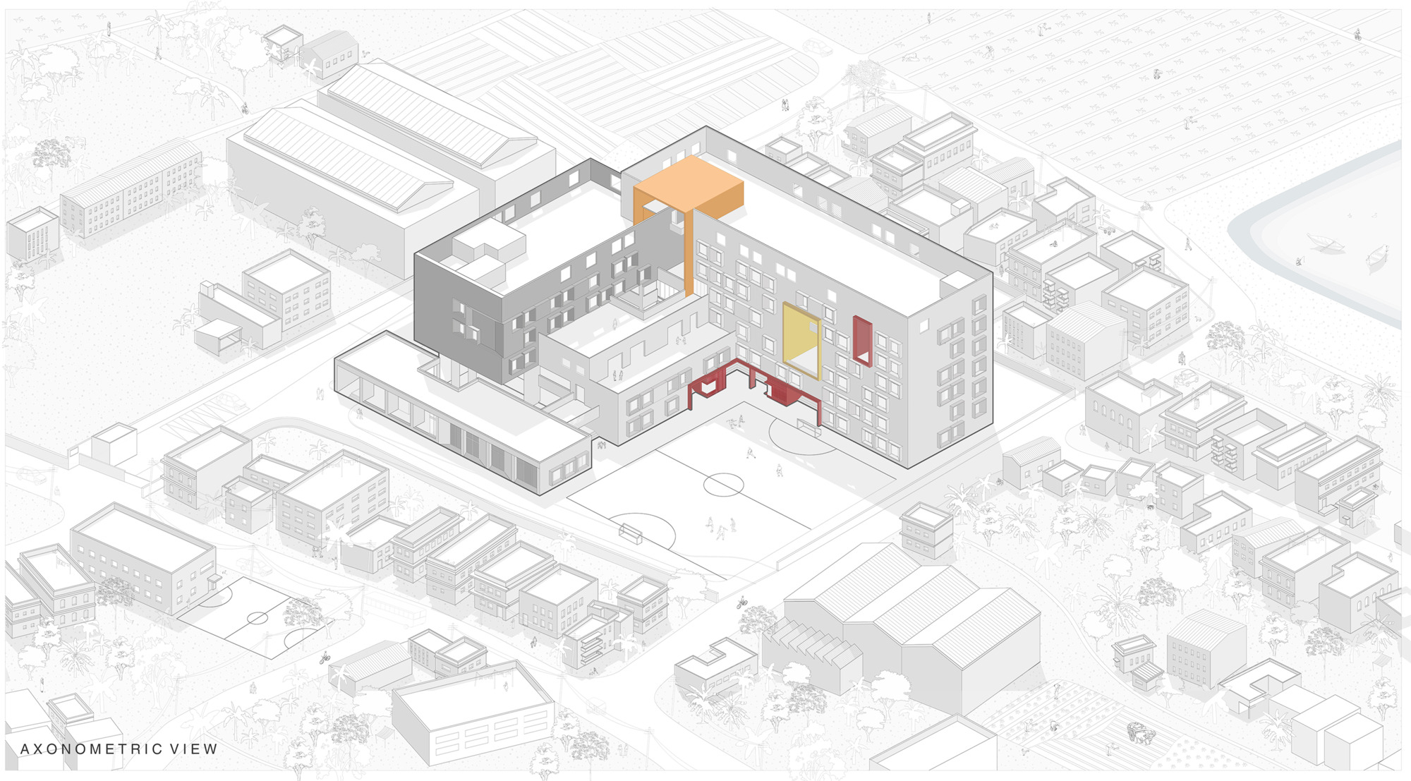 Gallery of Swarnim International School / Abin Design Studio - 24