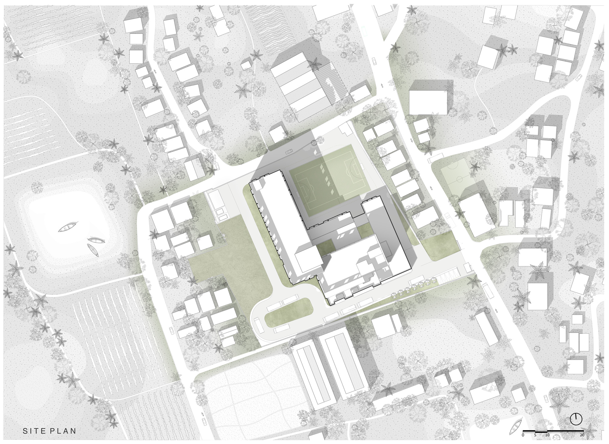 Gallery of Swarnim International School / Abin Design Studio - 16