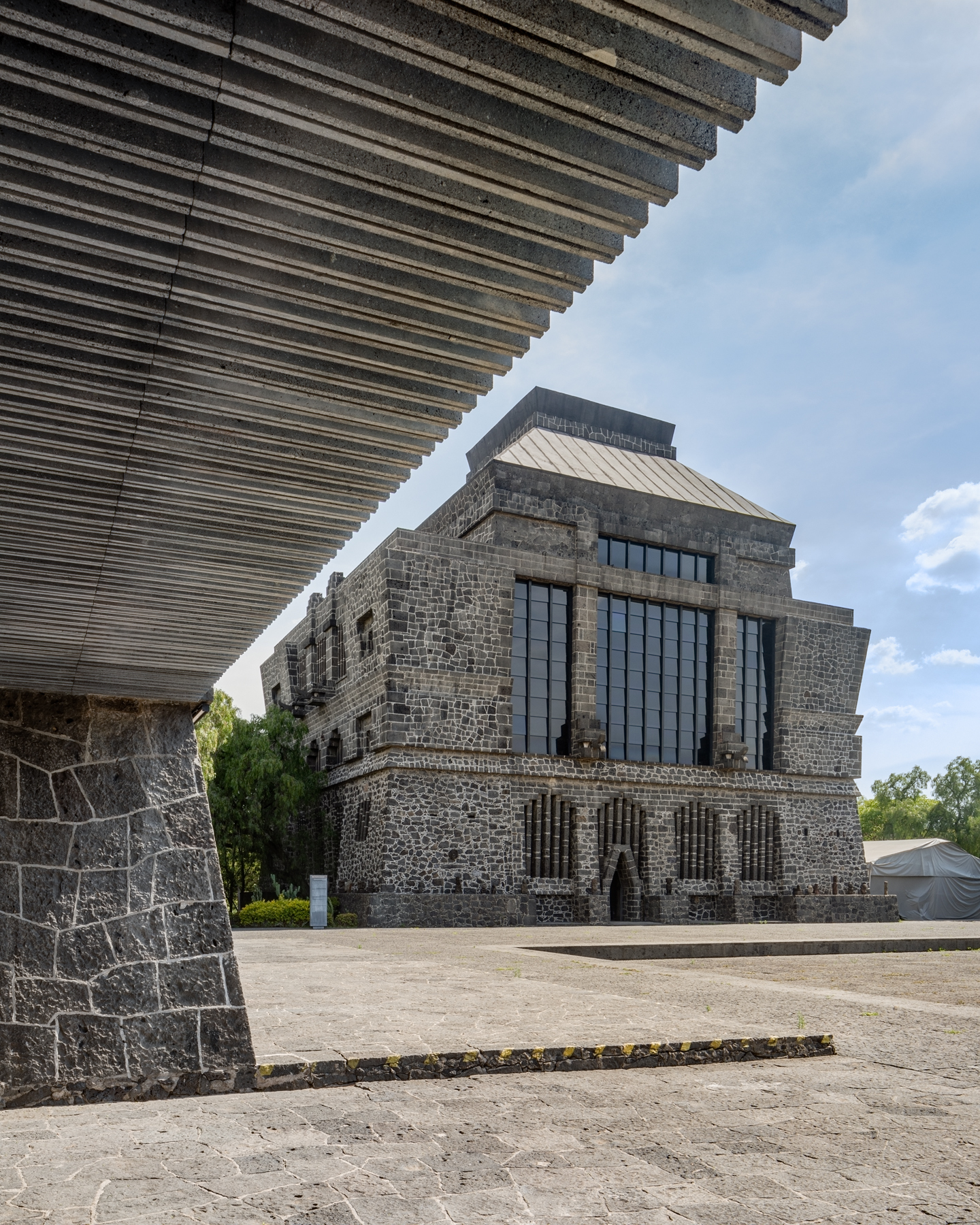 Gallery of Anahuacalli Museum / Taller de Arquitectura - Mauricio Rocha ...