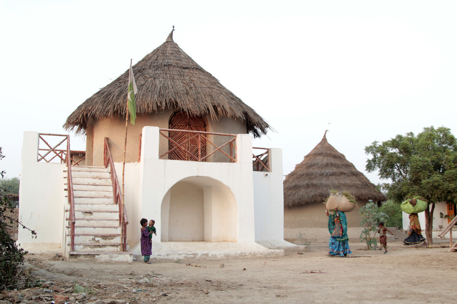 Gallery of Barefoot Social Architecture: 10 Projects by Yasmeen Lari ...