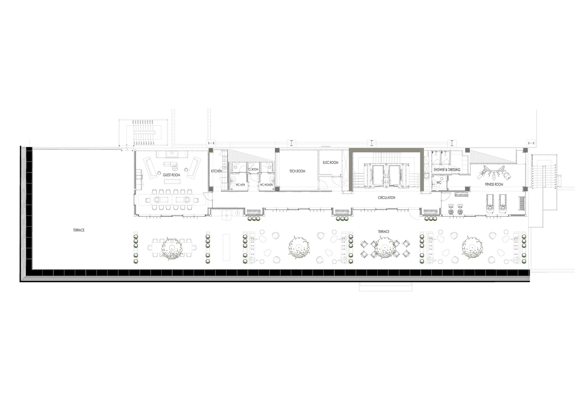 Gallery of PELSAN Textile Office / mimaristudio - 18