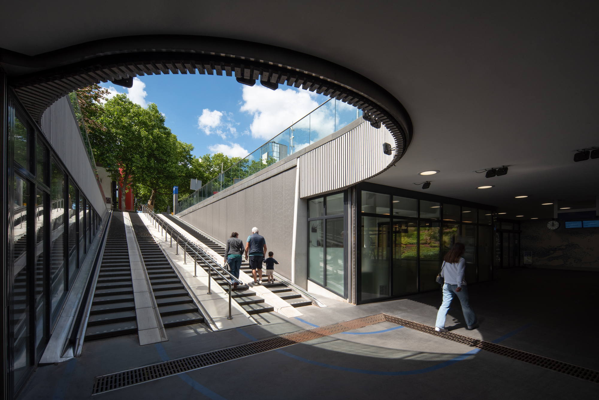 Galeria de Pátio da Estação Zwolle / PosadMaxwan - 3