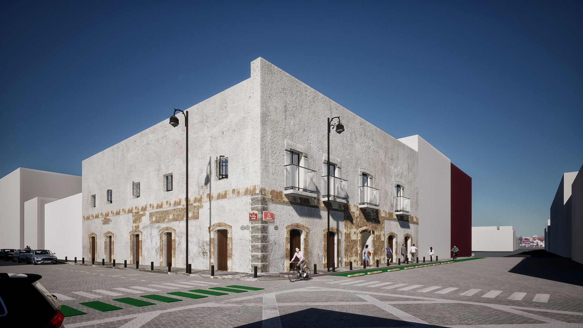 Conoce la propuesta ganadora del concurso “Rehabilita y habita: nuevas perspectivas para el ...