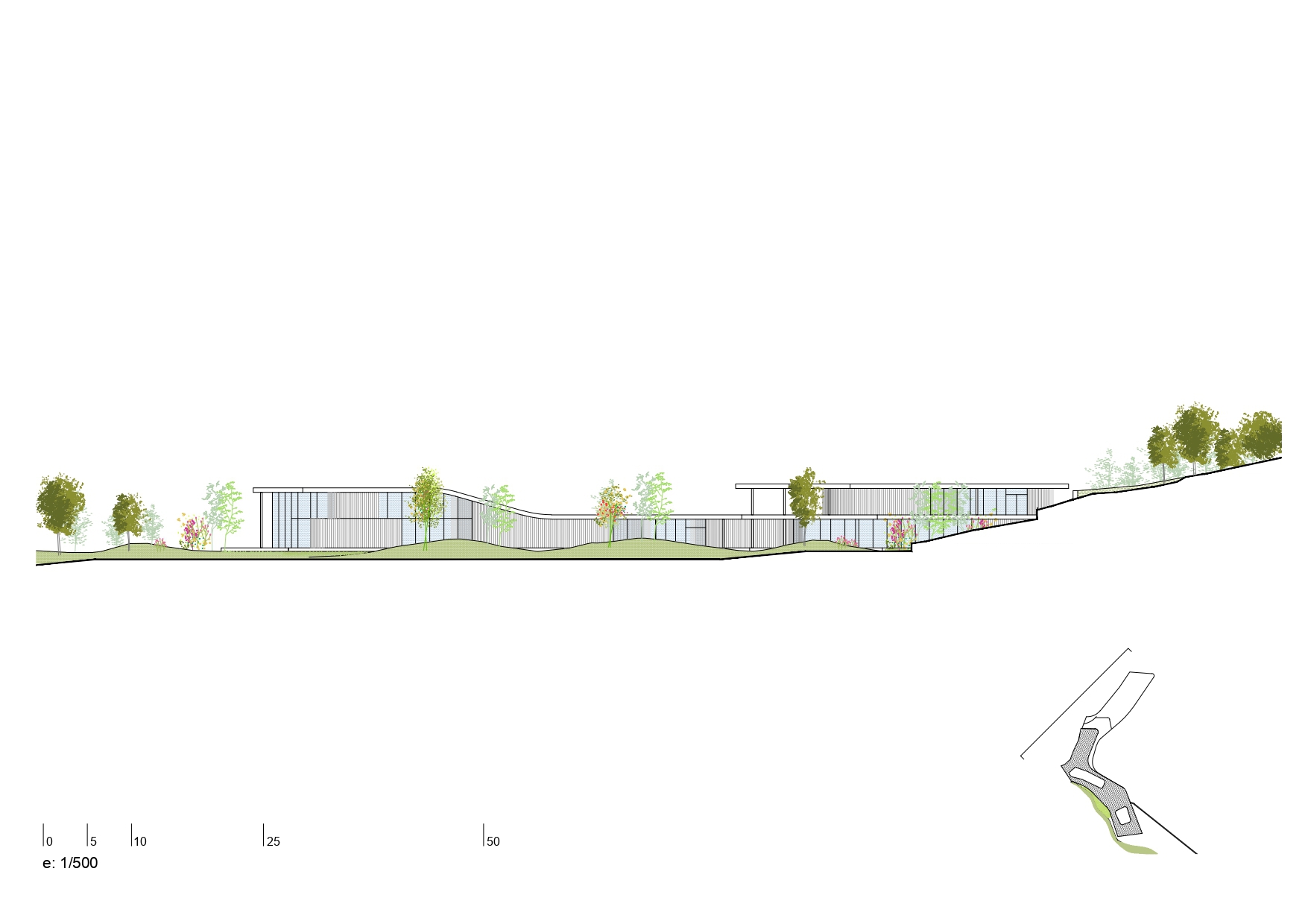 Gallery of Afouteza Sports Fields / Irisarri + Piñera - 15