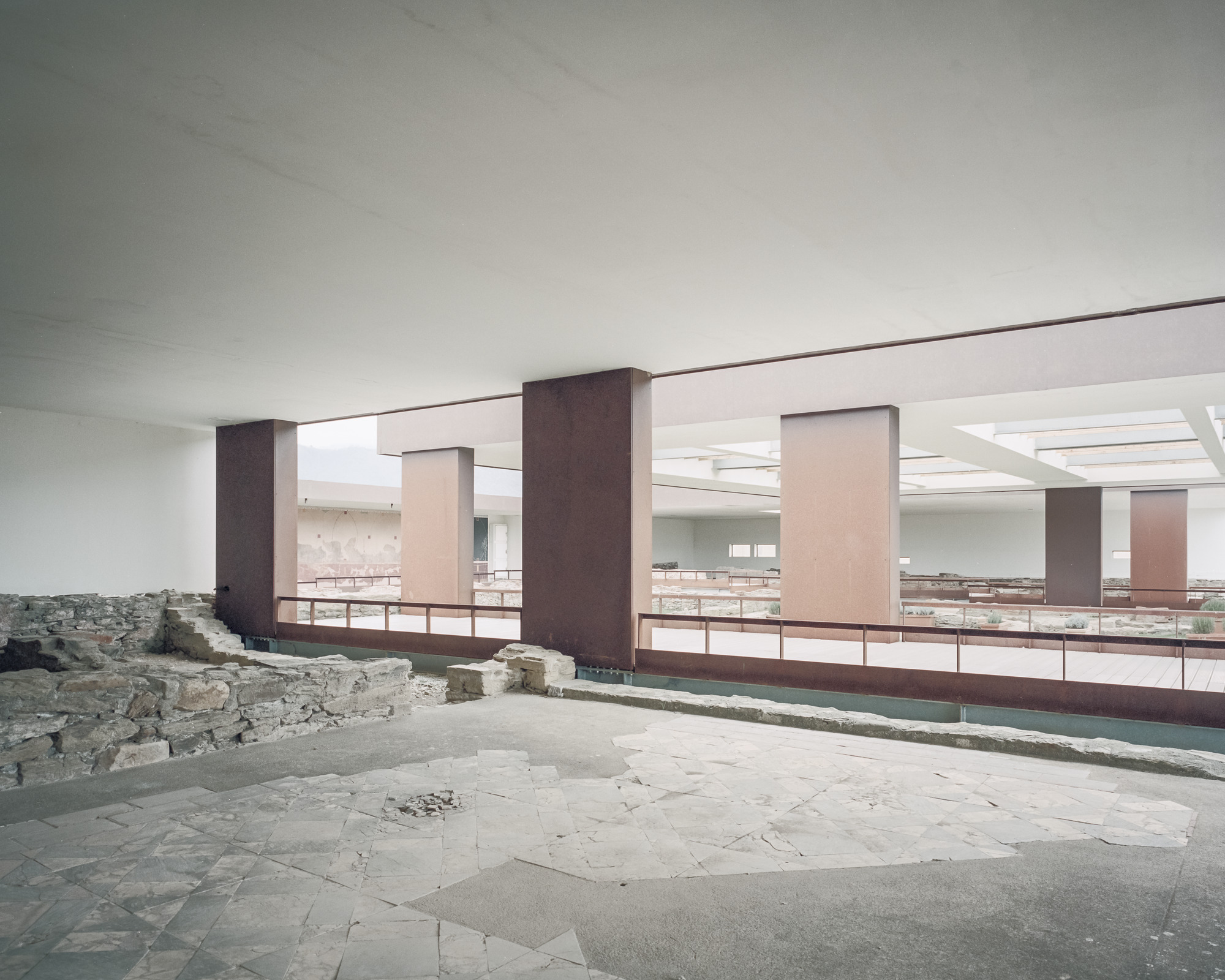 Gallery of Domus Affreschi Archeological Building Cover / LDArchitects - 29