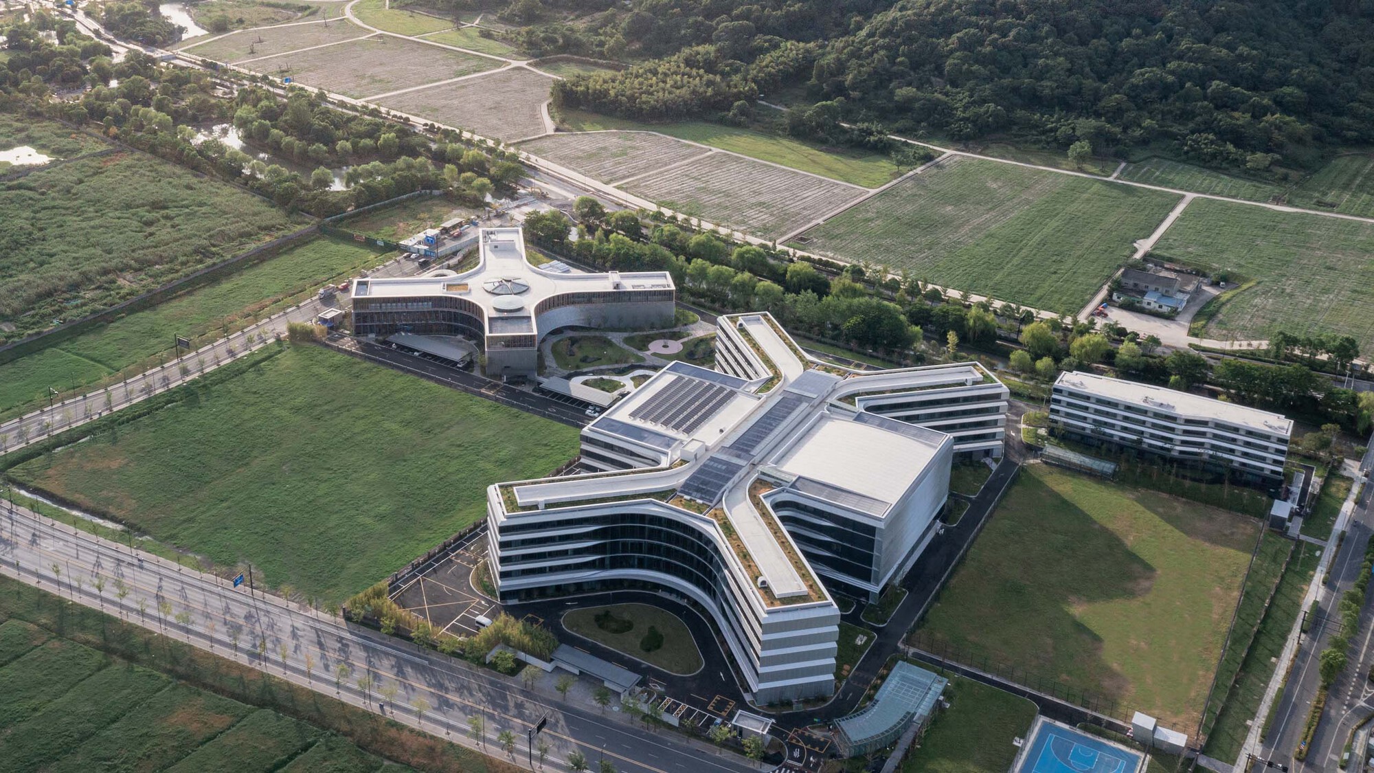 画廊 杭州国际学校 / line+建筑事务所 + gad - 2