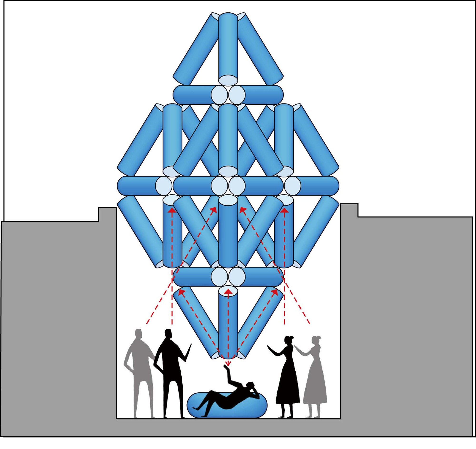 Gallery of Pyramid Scope / People's Architecture Office - 26