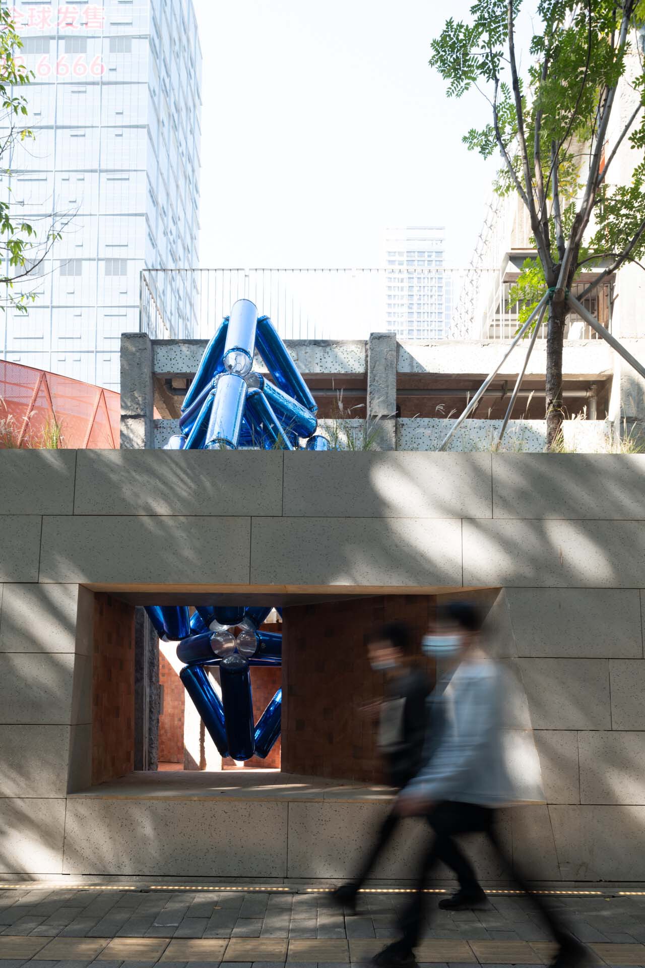 Gallery of Pyramid Scope / People's Architecture Office - 7