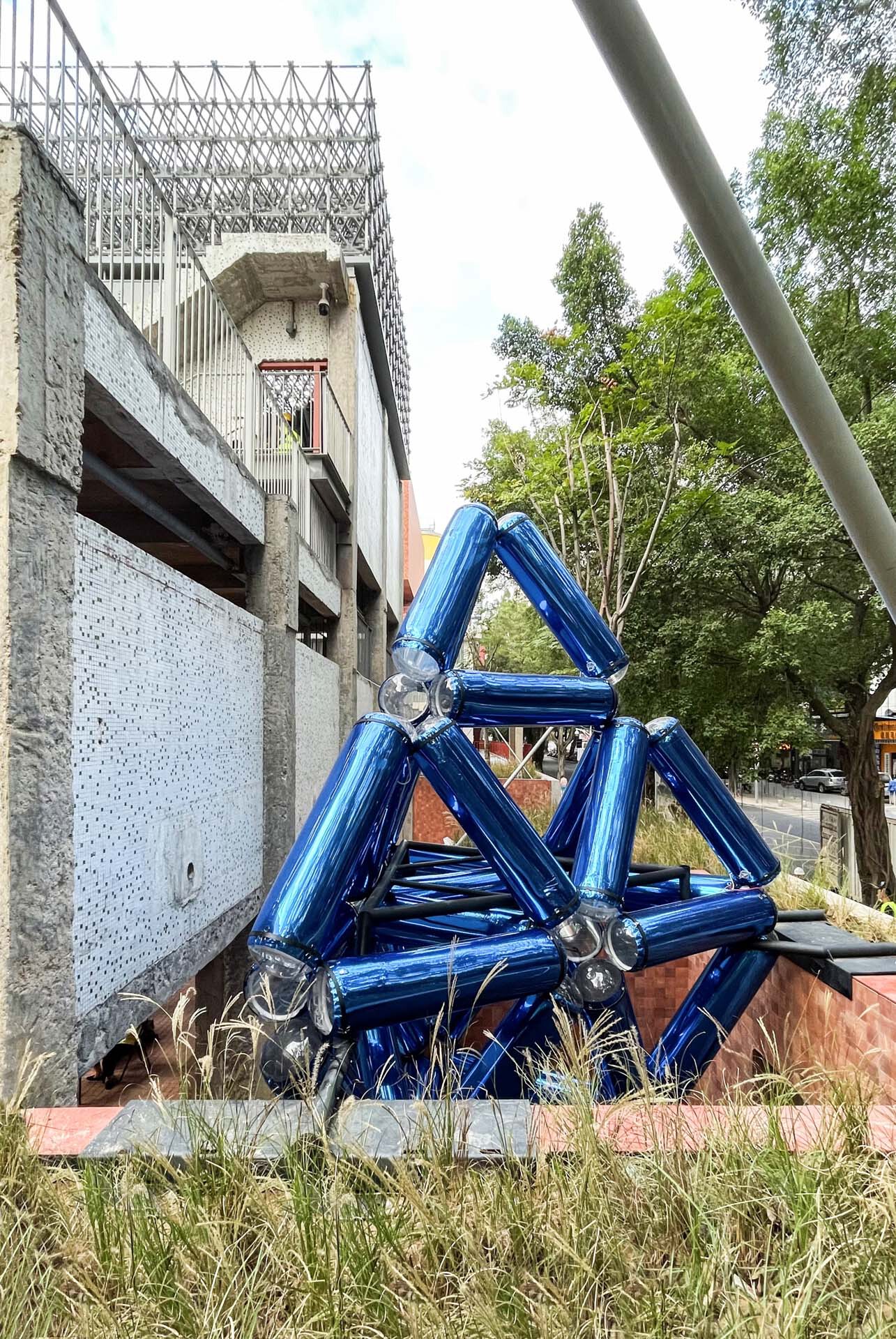 Gallery of Pyramid Scope / People's Architecture Office - 10