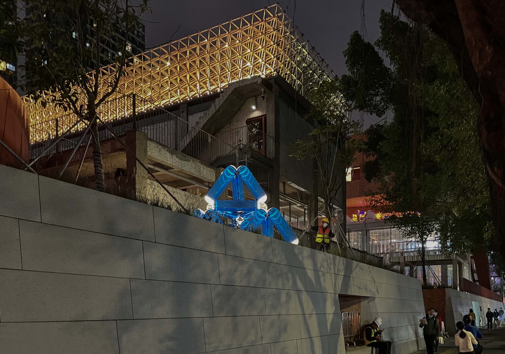 Gallery of Pyramid Scope / People's Architecture Office - 21