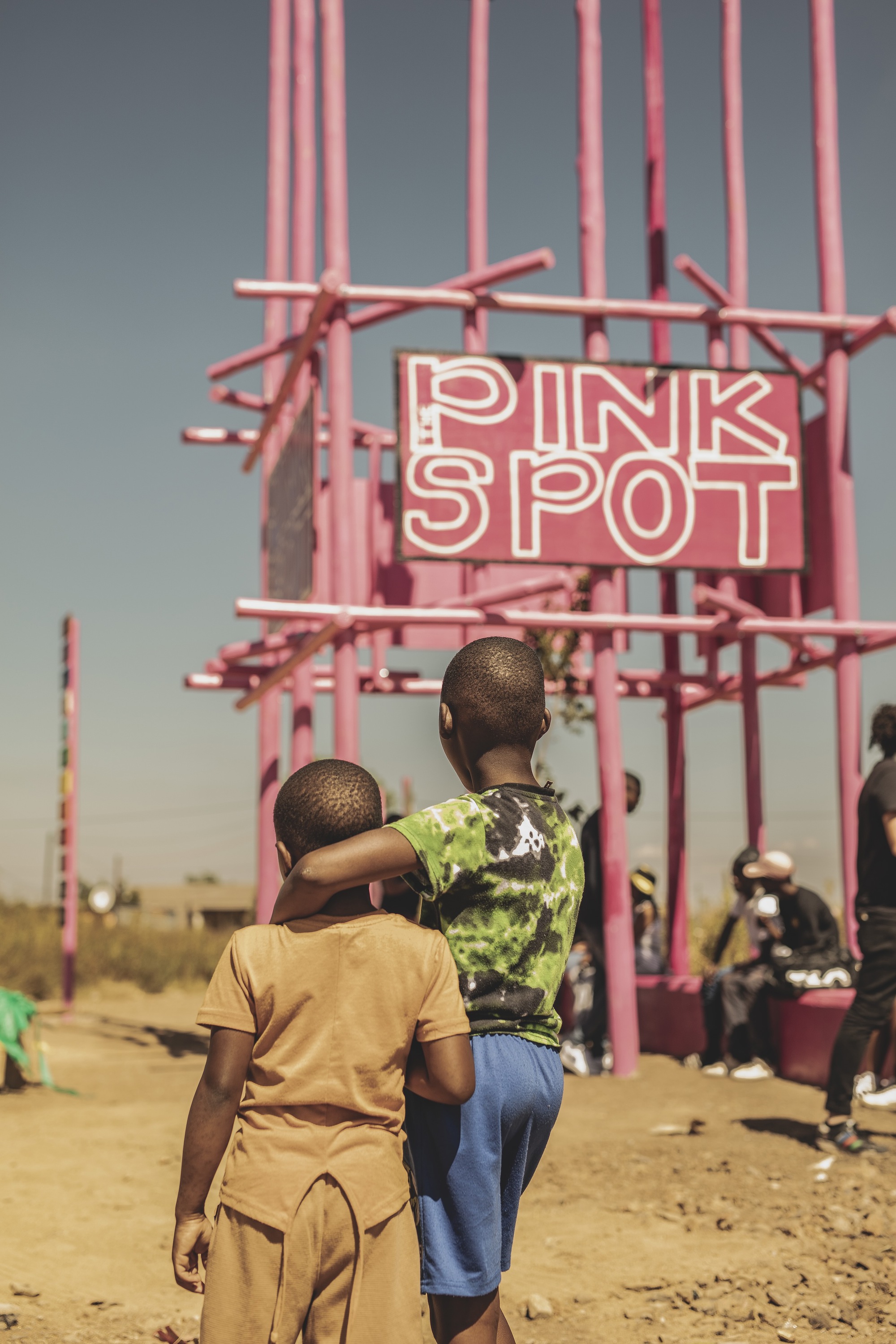 Gallery of House of the Pink Spot / Frankie Pappas International - 3