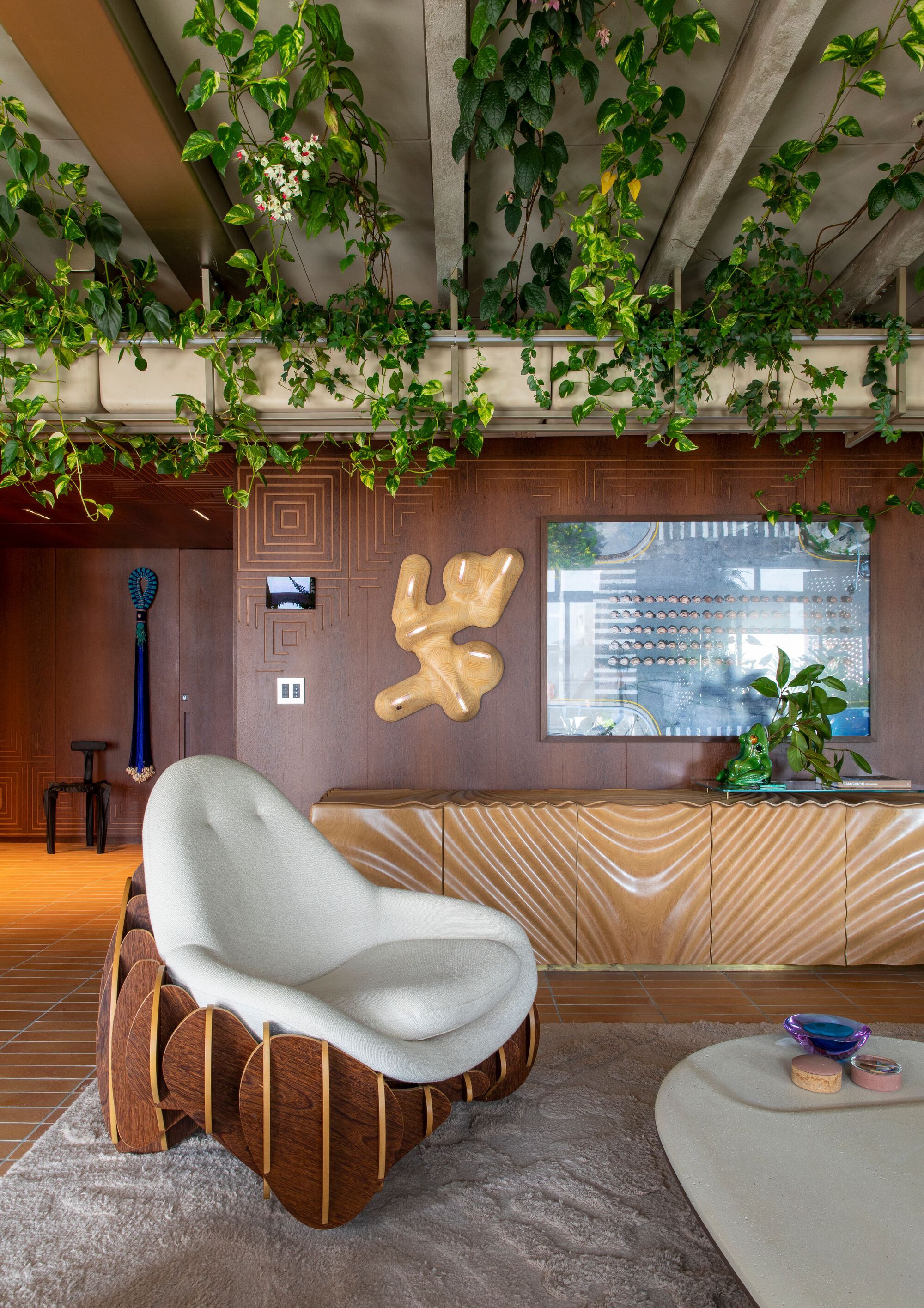 Gallery of Varanda Apartment / Estudio Guto Requena - 11