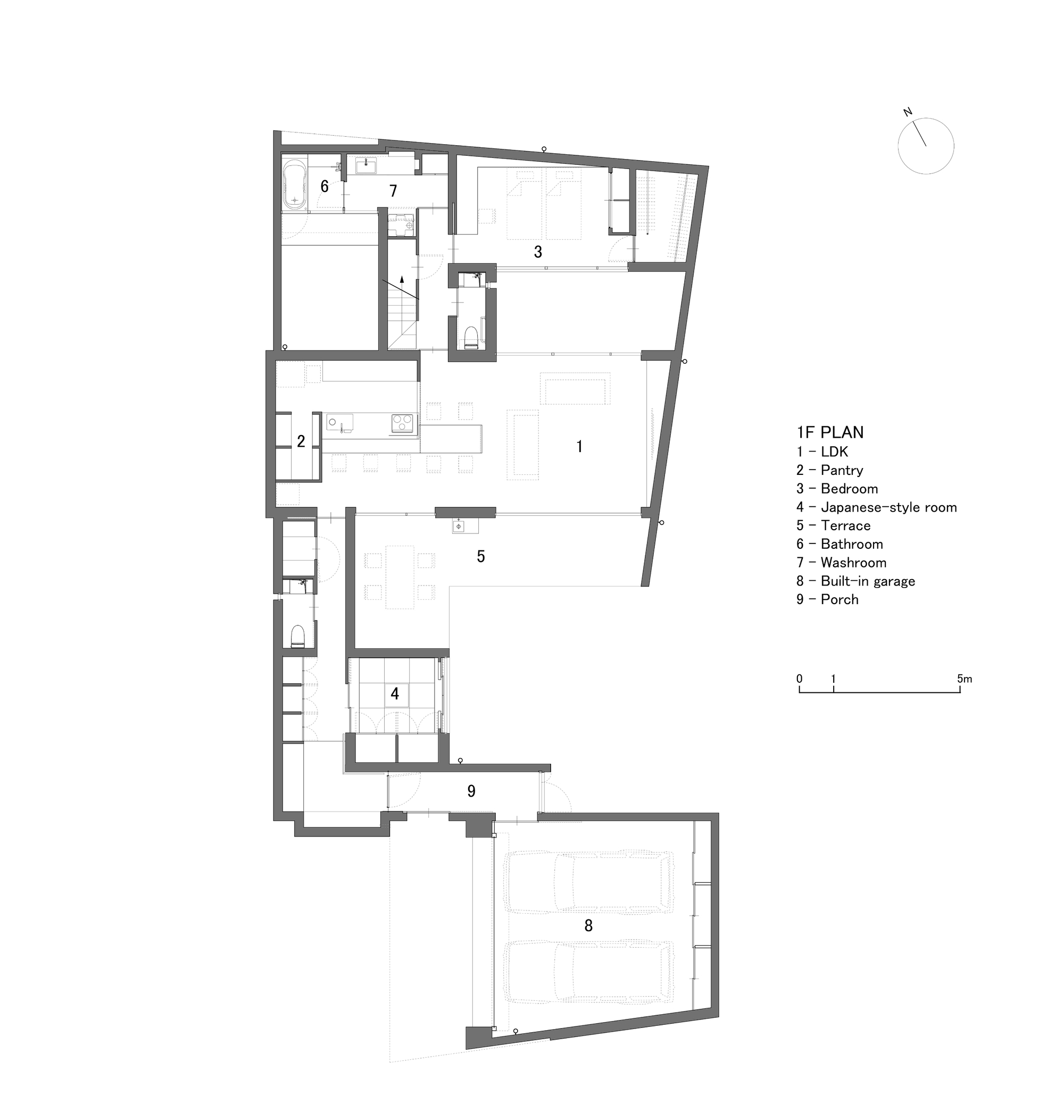 画廊 FORT7住宅 / Takeshi Ishiodori Architecture - 17