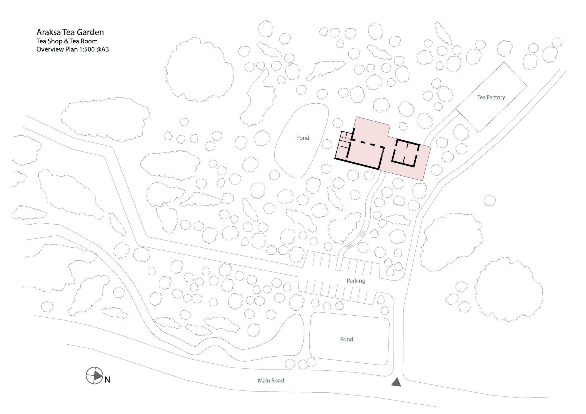 Gallery of Araksa Tea House / Simple Architecture - 18