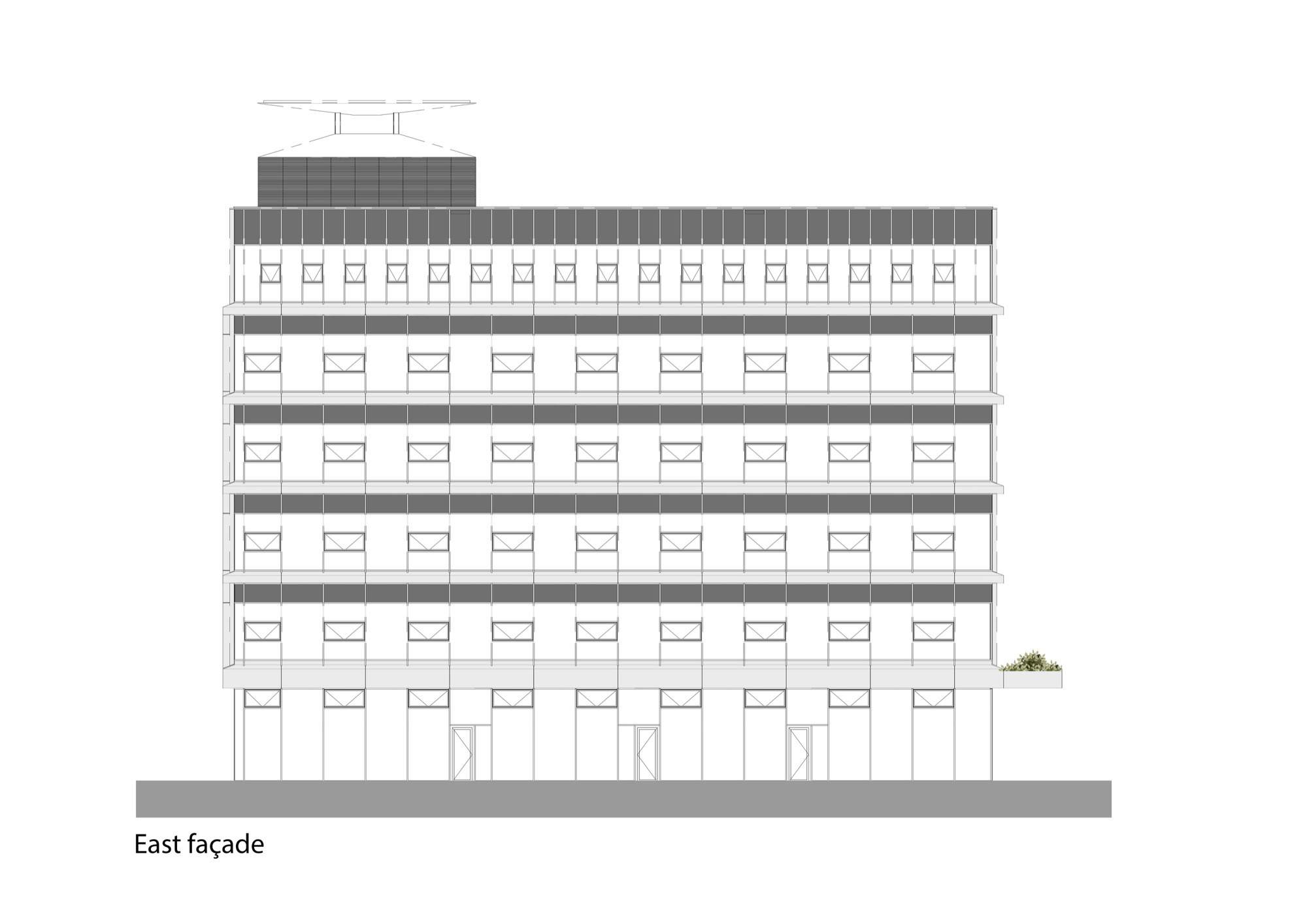 Gallery of Langeveld Building / Paul de Ruiter Architects - 20