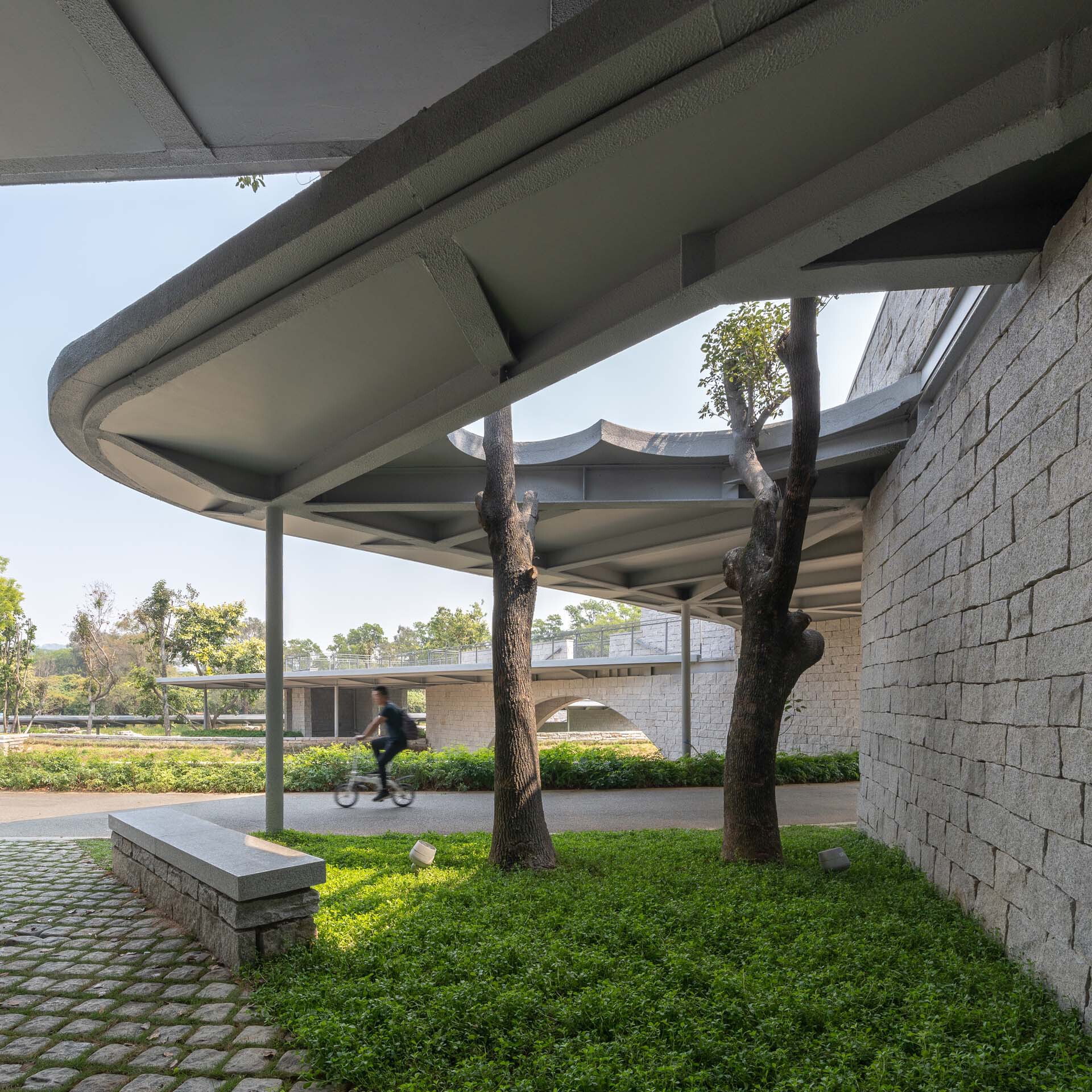 Gallery of WENSHANDIESHUI Station of The XILI Lake Greenway / TJAD ...