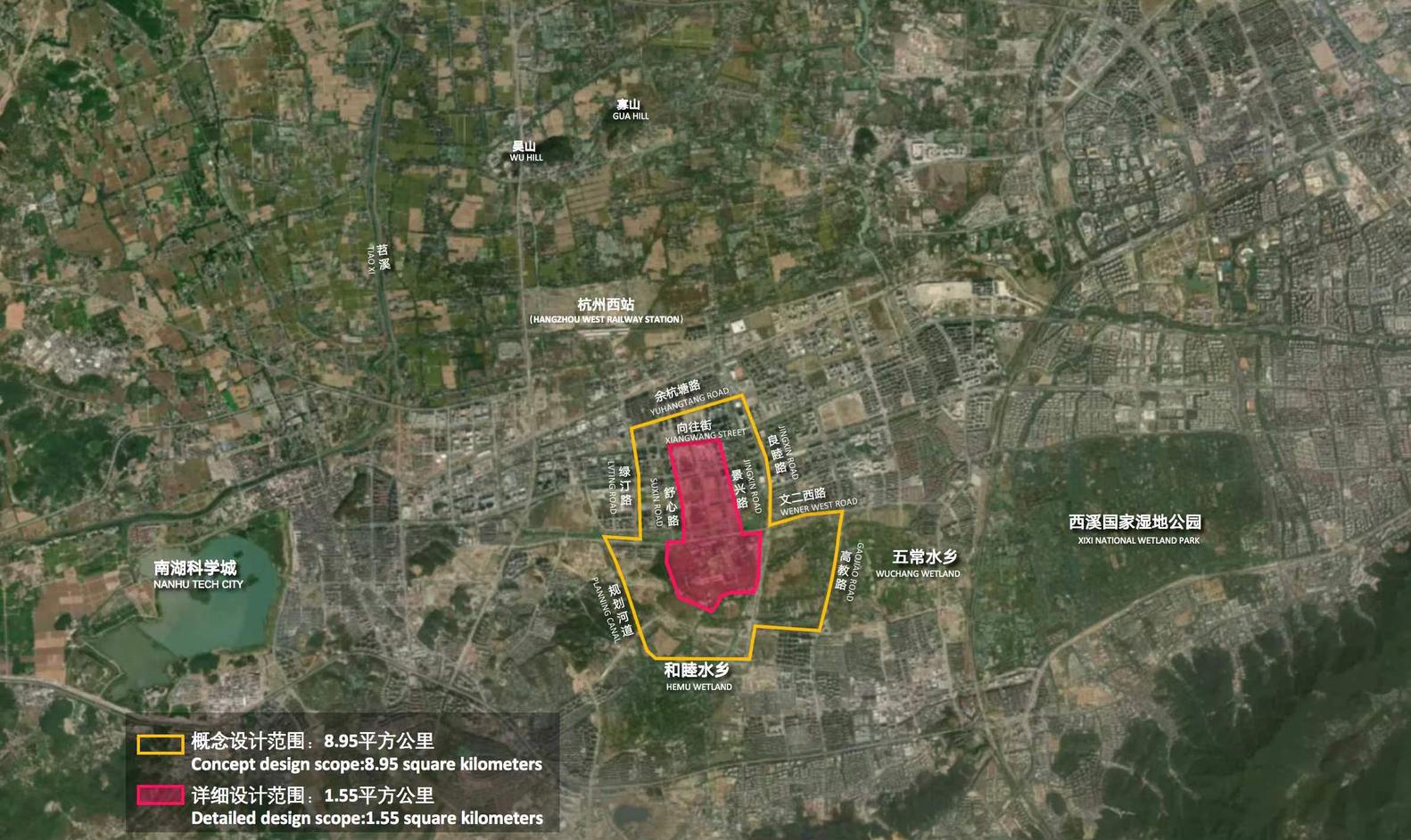 Gallery of International Competition for Implementary Urban Design and ...