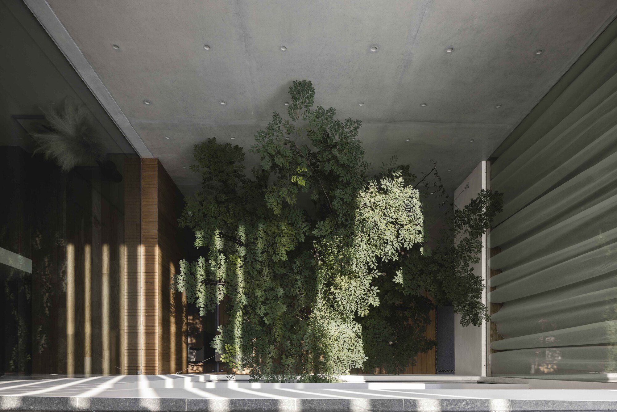 Gallery of Frame House / Ming Architects - 12