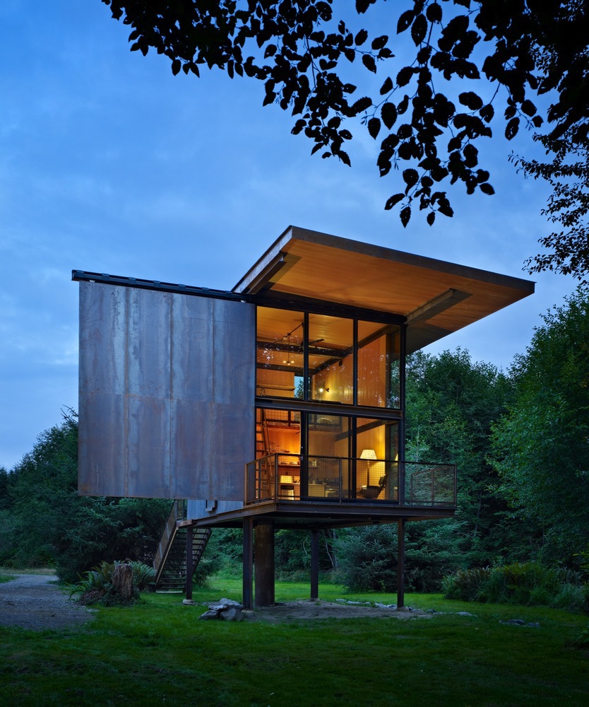 Gallery of Olson Kundig and the Ingenuity of the Moving Parts in Their ...