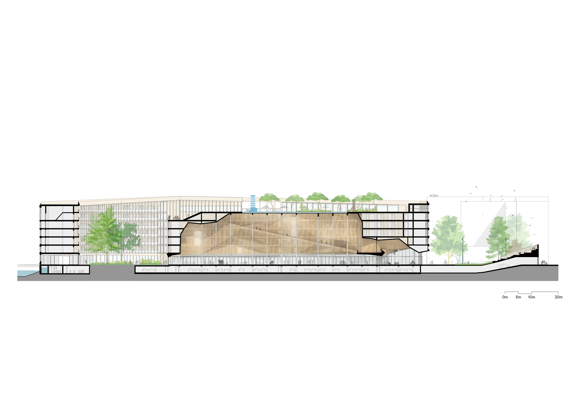 Gallery of Jonas’ Residential Building / Orange Architects - 34