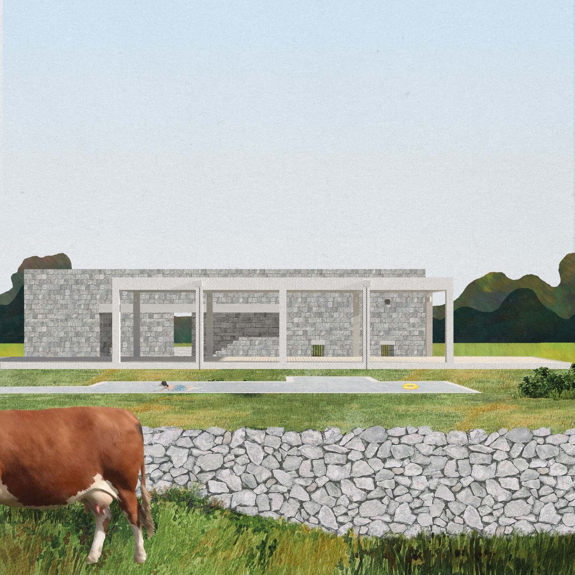 Gallery of Pool Pavilion / Naso - 19