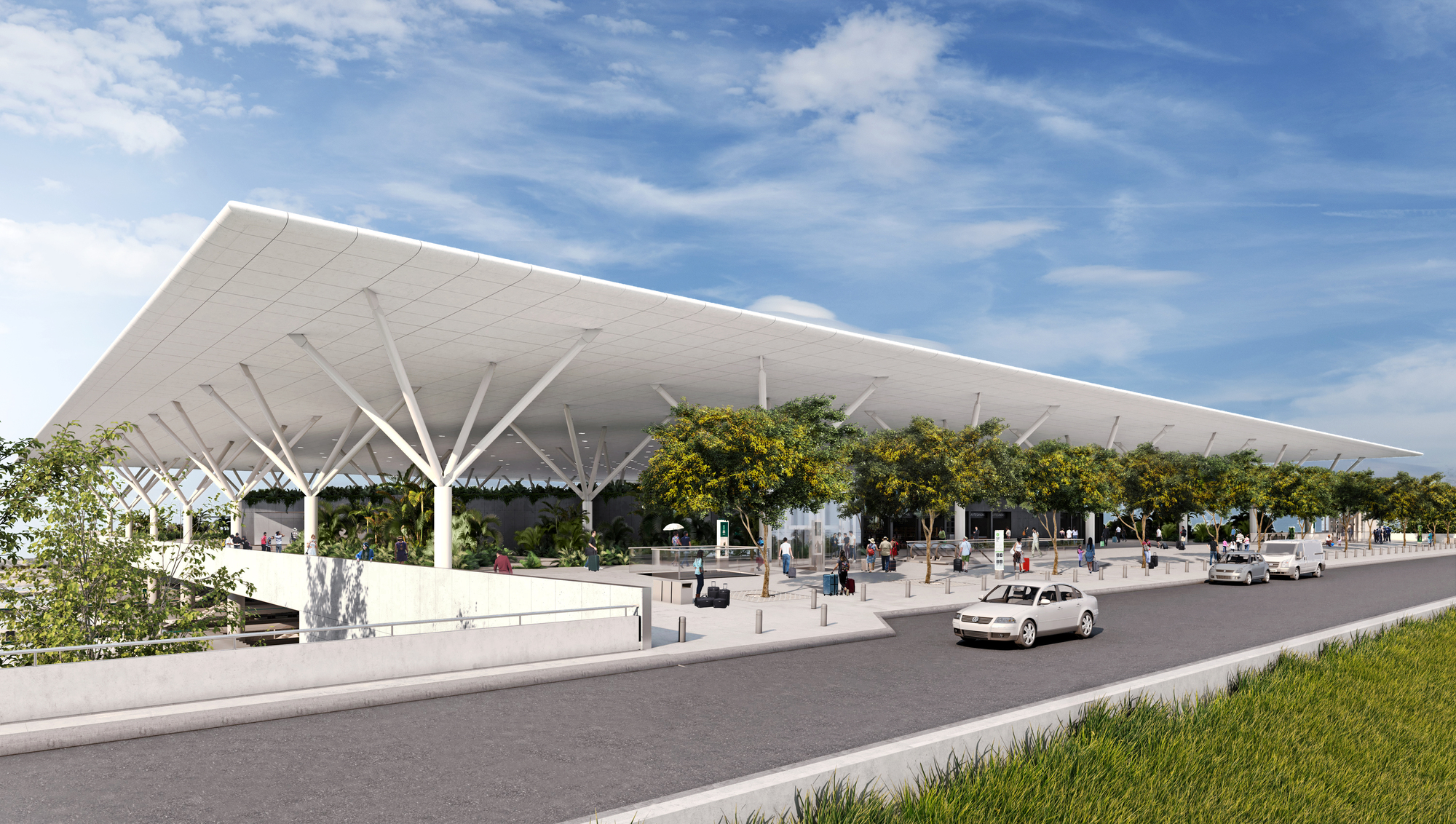 Galería de Estaciones del Tramo 4 para el Tren Maya diseñadas por TEN ...