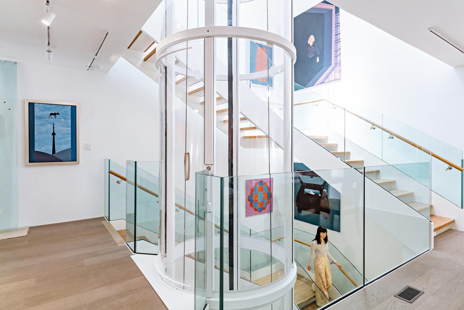 Gallery of Panoramic Elevators for Flexible Floorplans: Vuelift® - 2