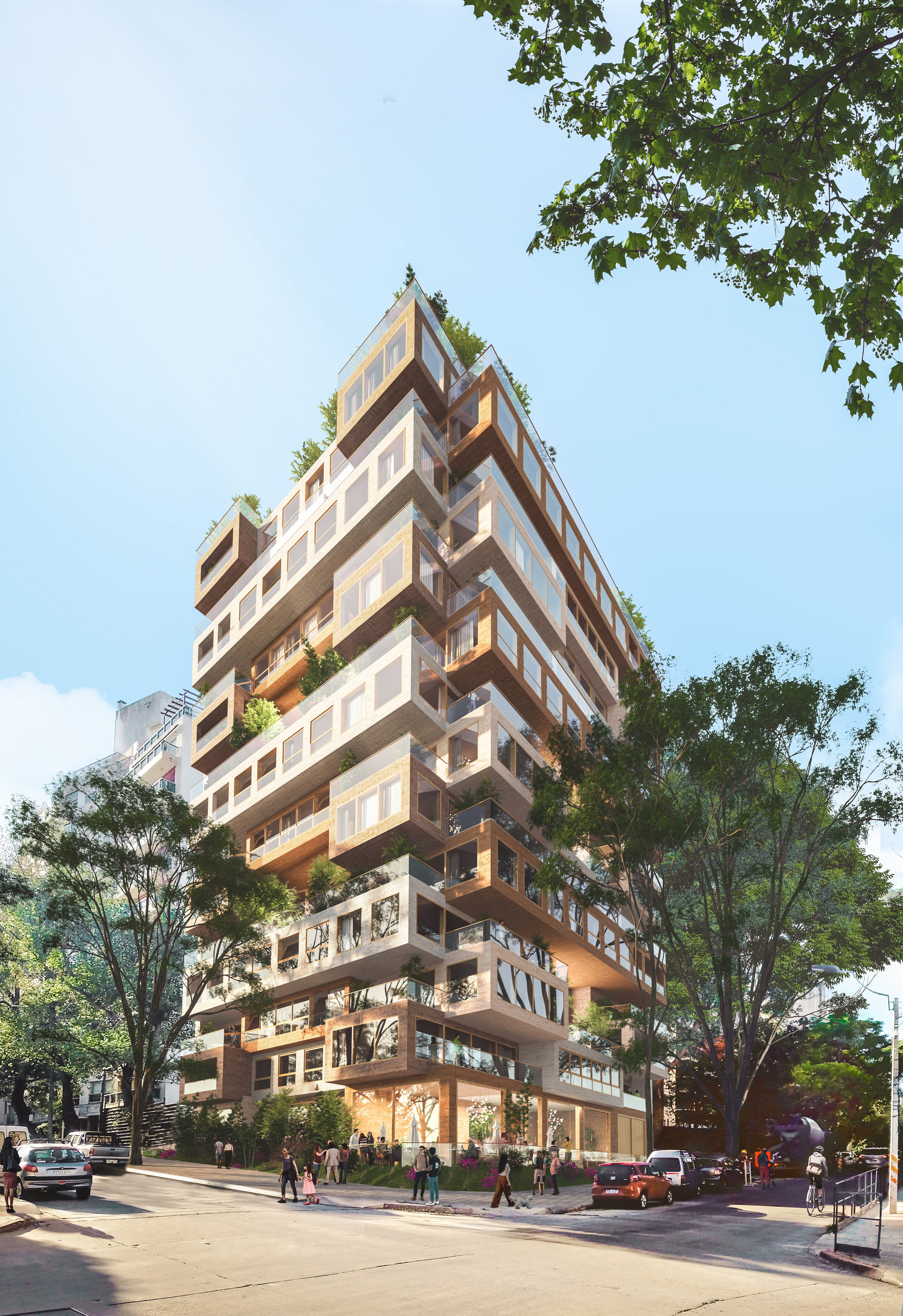 Gallery of MVRDV Designs its First Project in Uruguay, a Residential ...