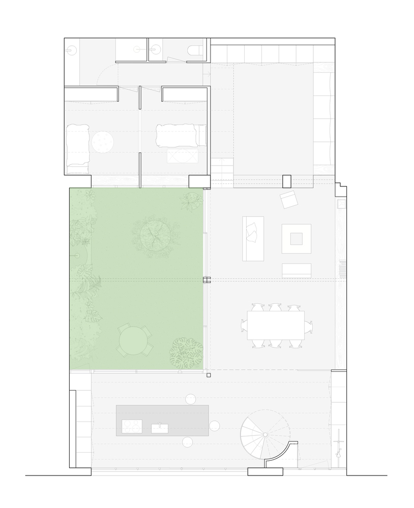 Gallery of What are the Interior Courtyards of Spanish Houses like? 10 ...